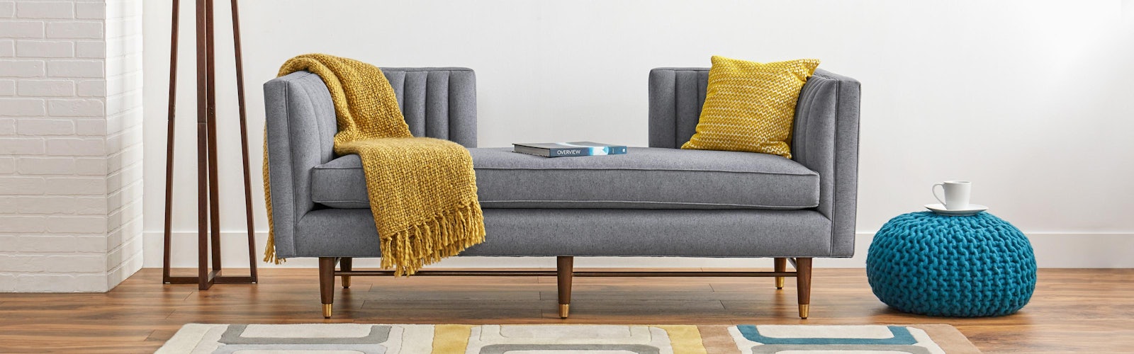 Mid Century Modern Daybeds and Chaises | Joybird