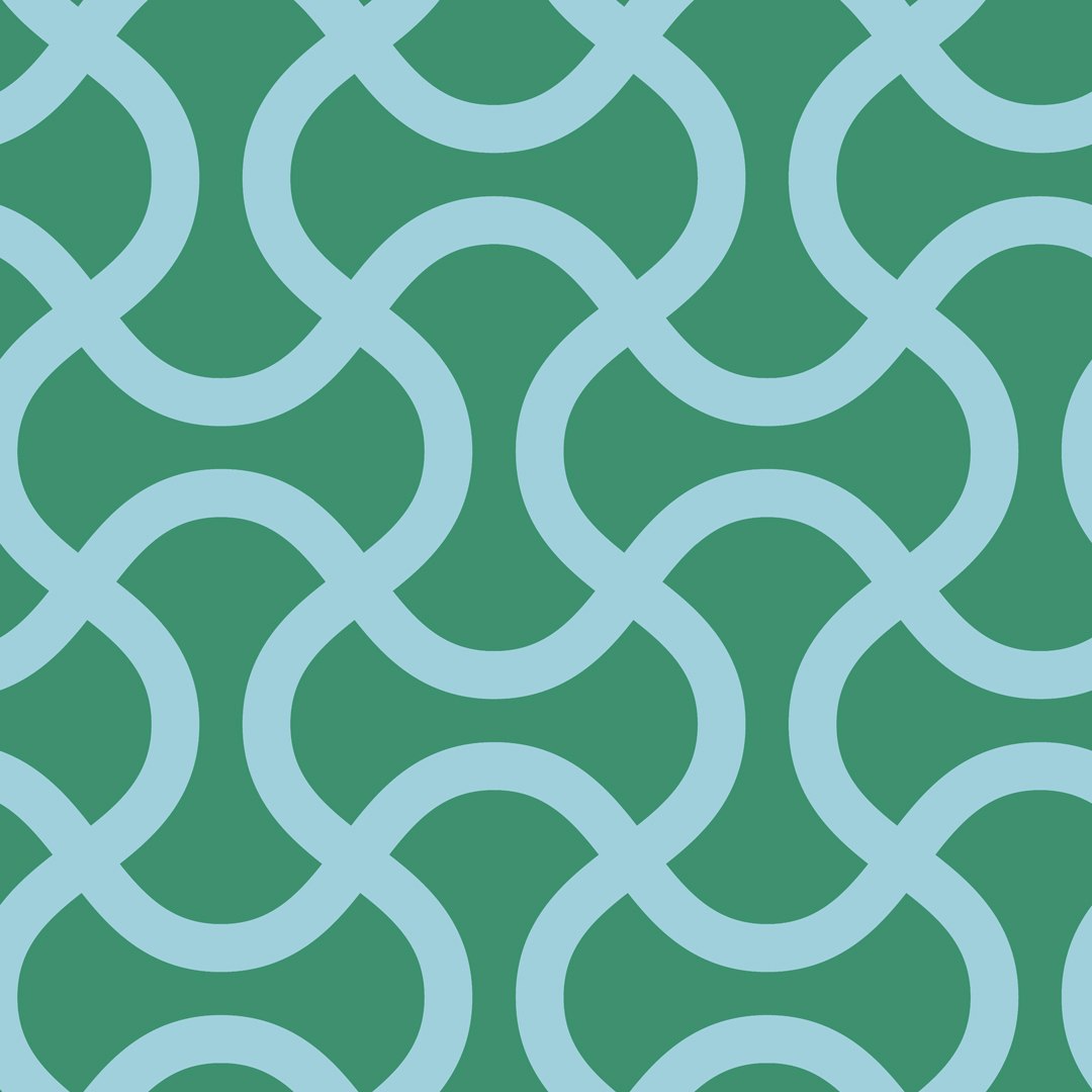 Mod Wave Wallpaper | Joybird