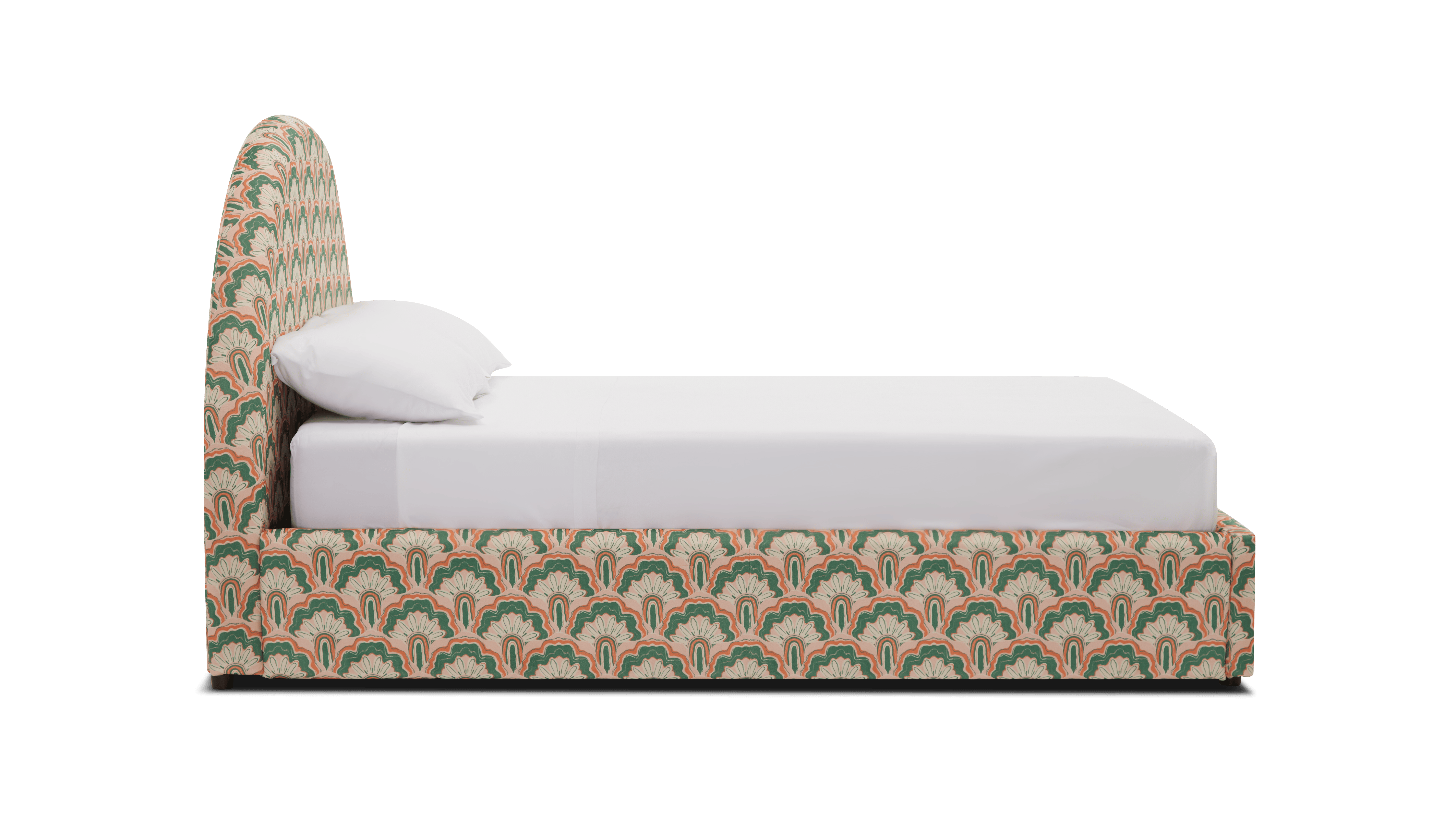 Deco Peacock Dania Bed (Limited Edition) | Joybird
