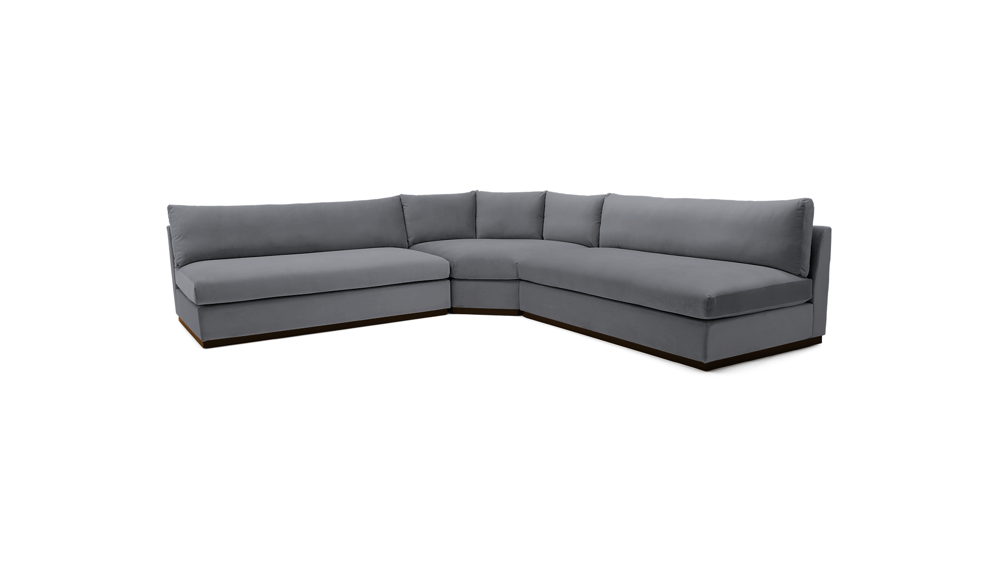 Holt Modular Wedge Armless Corner Sectional Joybird