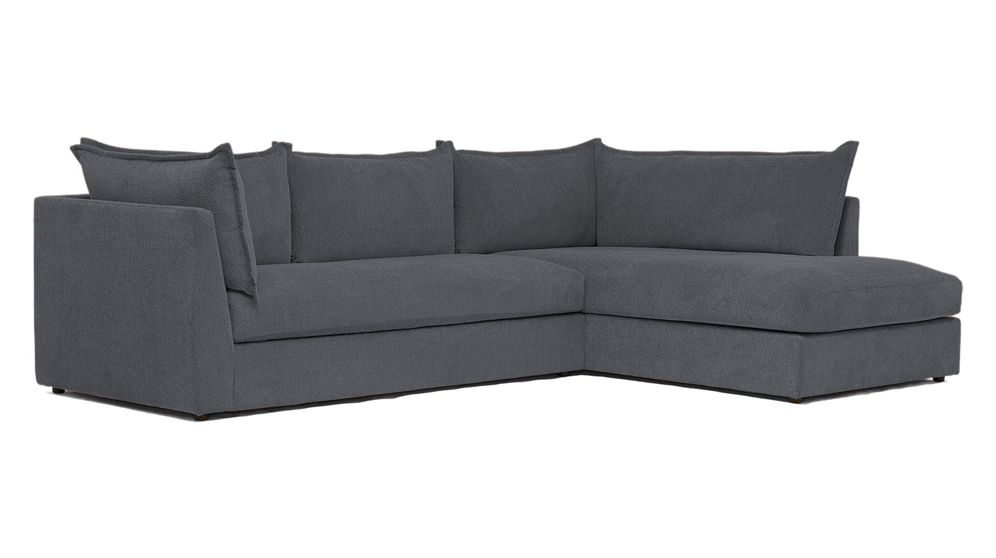 Wilder Sectional with Bumper | Joybird