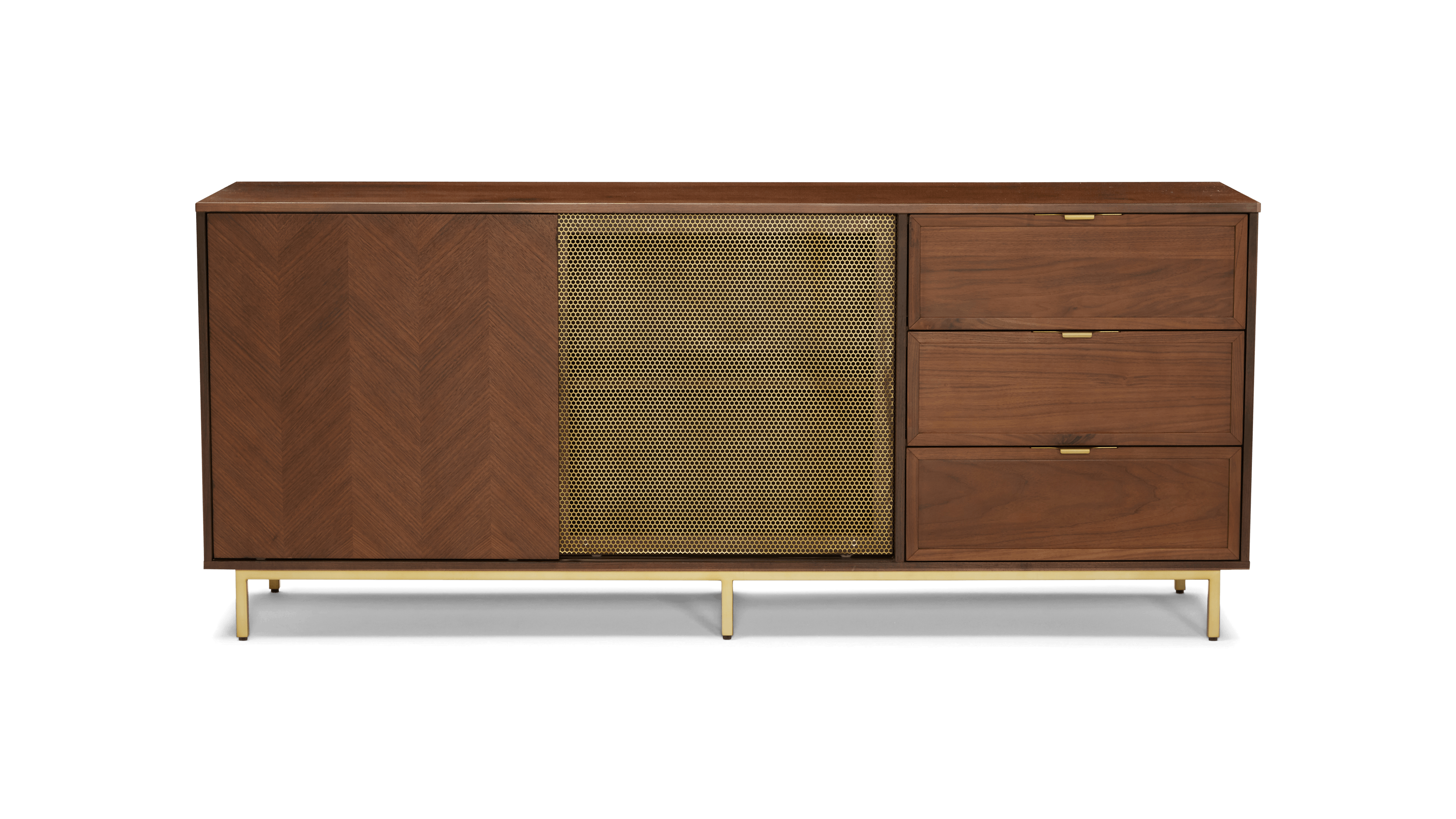 Mid Century Modern Media Consoles & Cabinets | Joybird