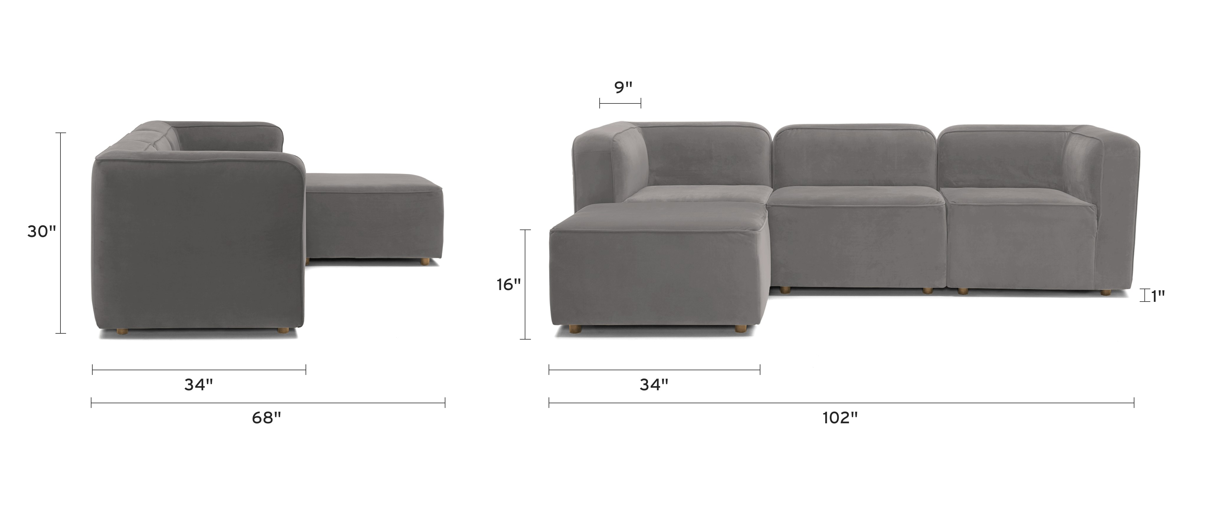 Logan Modular Sectional | Joybird