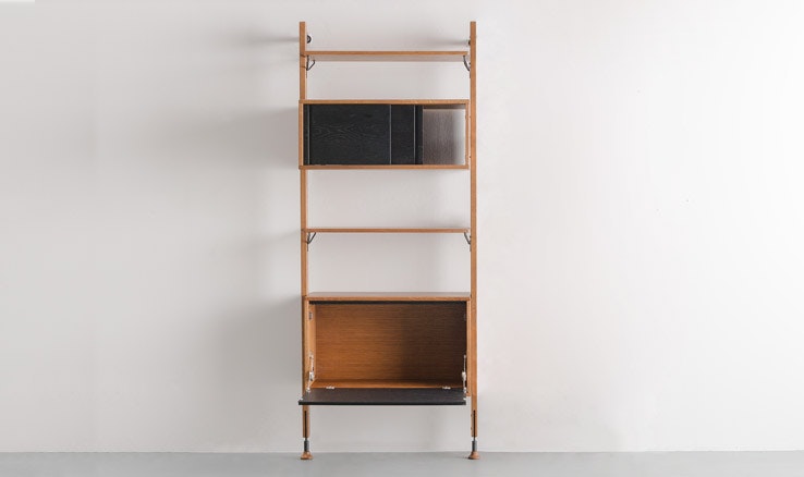 Dexter Modular Shelf with Cabinet | Joybird