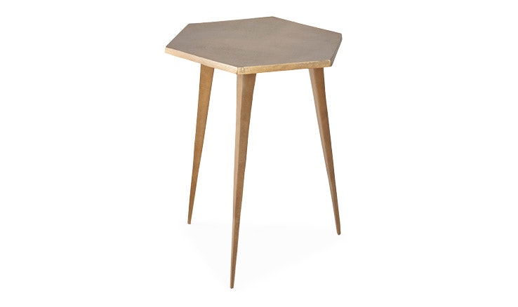 Hex End Table | Joybird