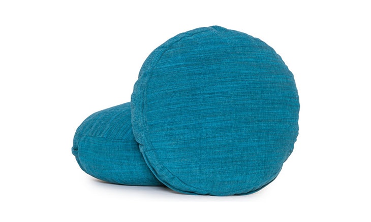 Pair of Decorative Round Pillows | Joybird