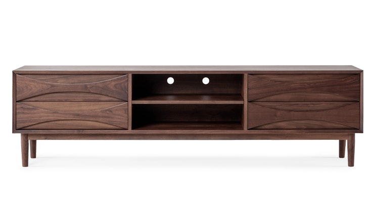 Stella Low Media Console | Joybird