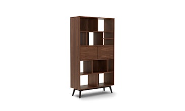Lois Bookcase with Storage