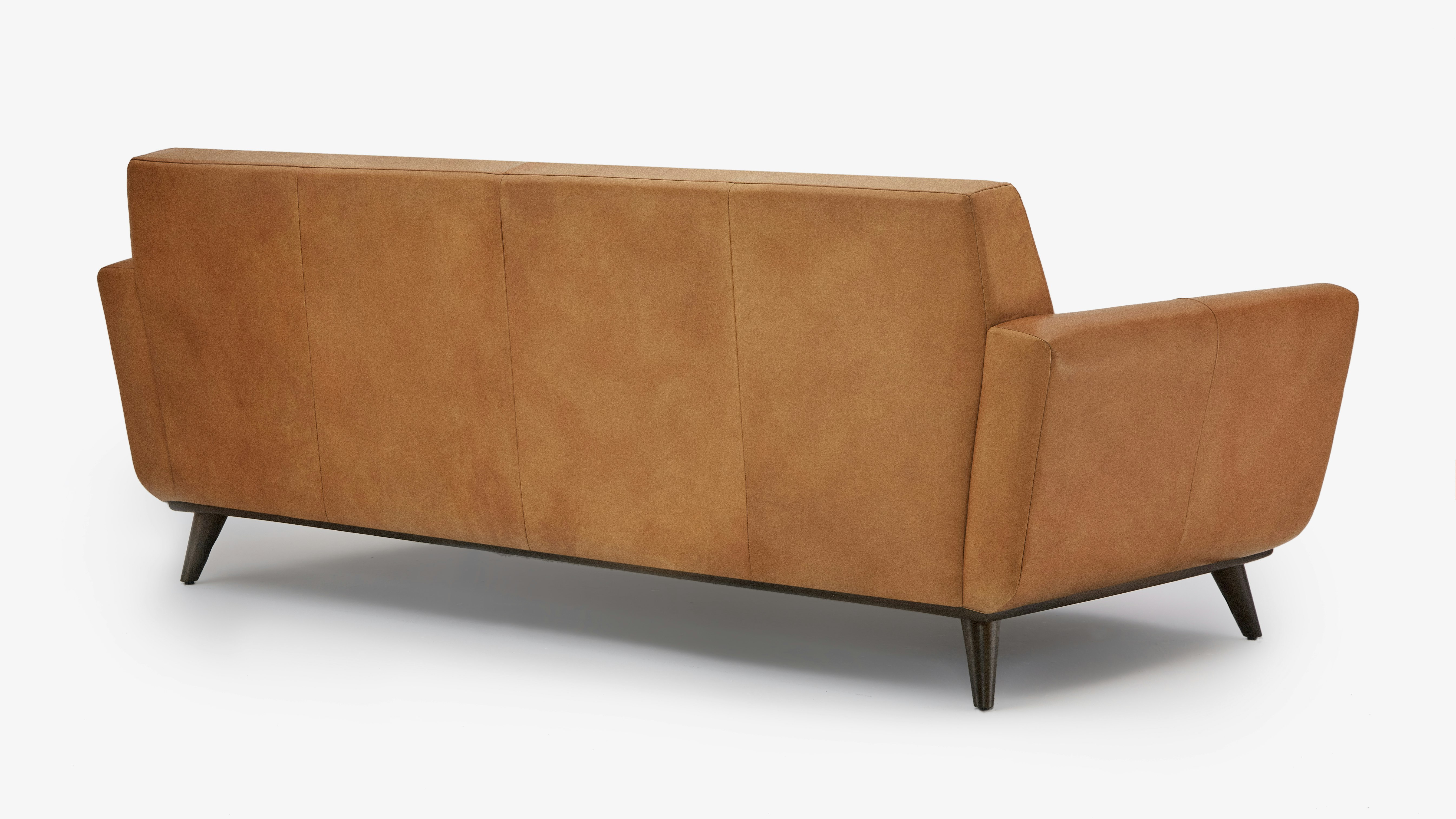 Joybird hughes leather sofa store