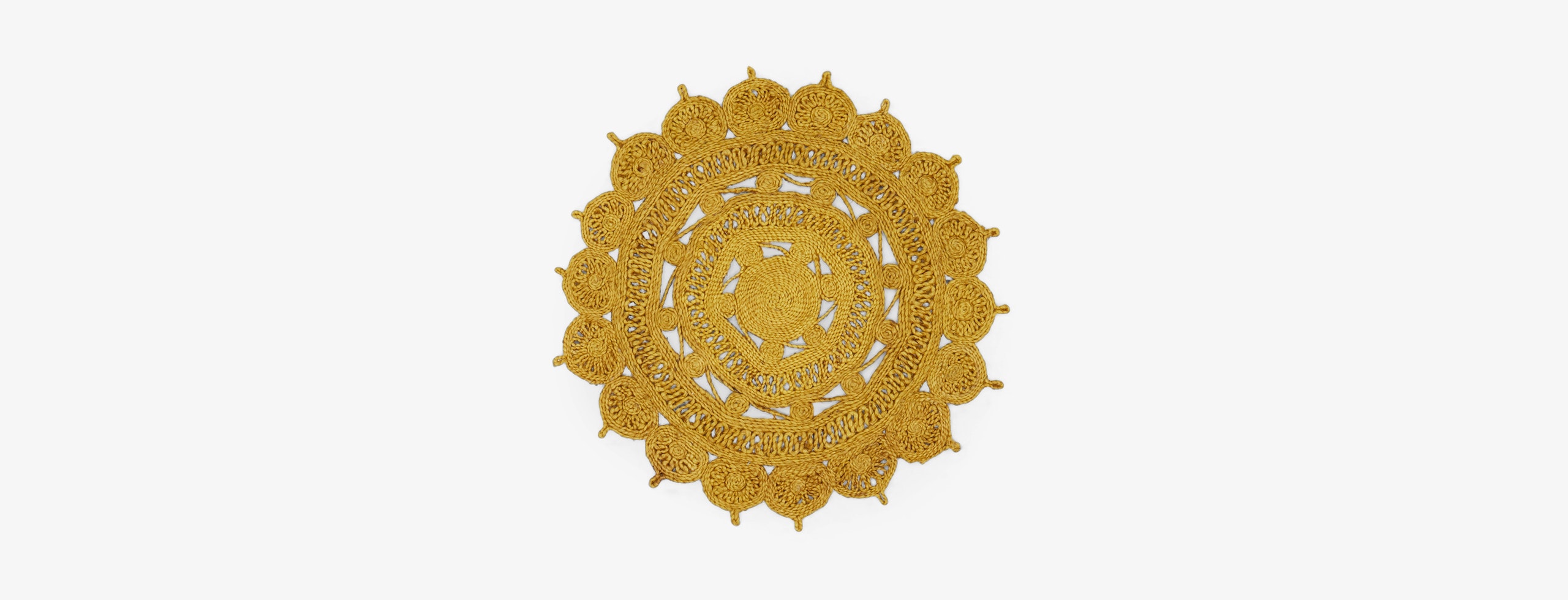 Luja (Yellow) Rug | Joybird