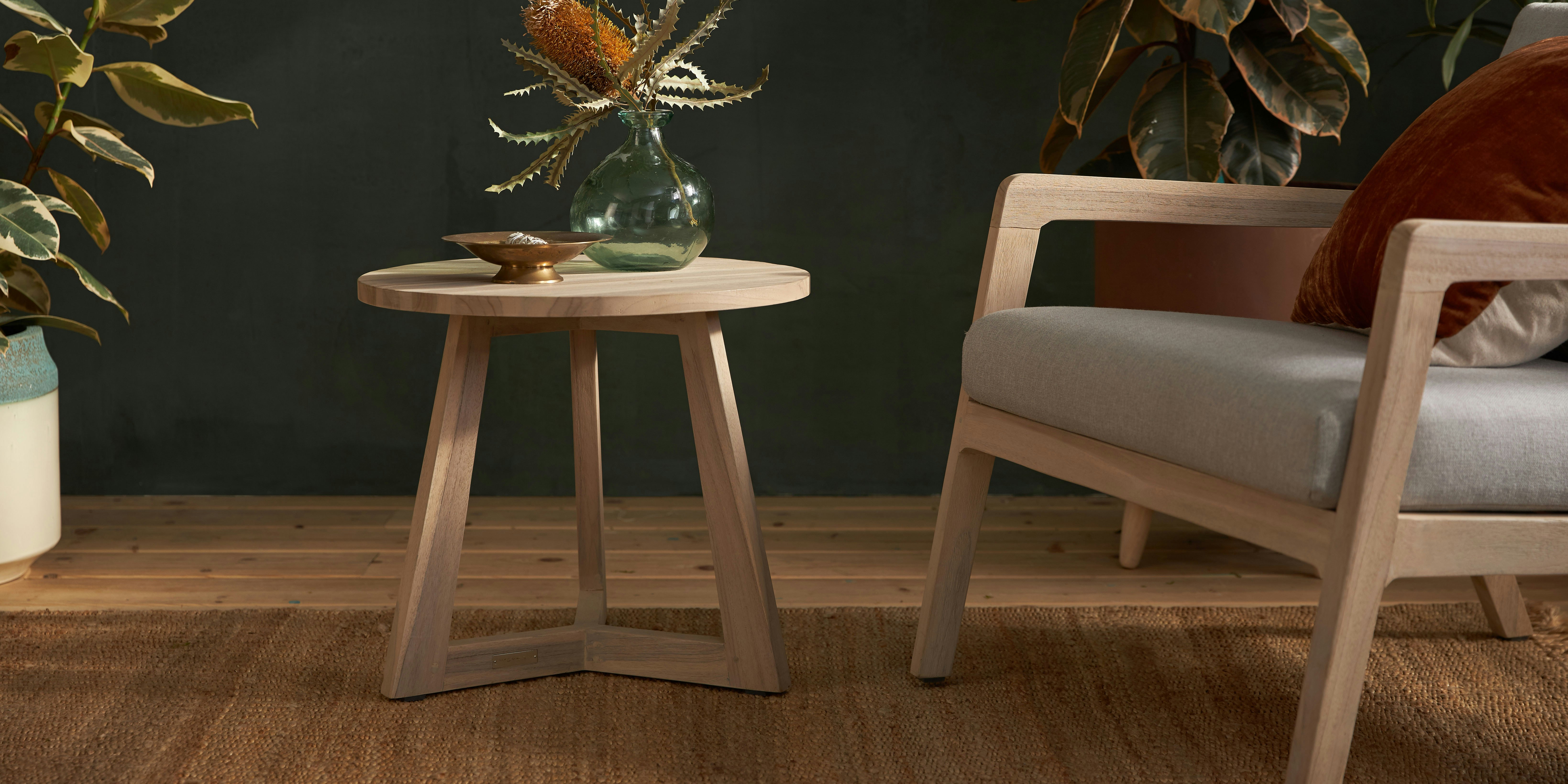 Laguna Outdoor Side Table | Joybird