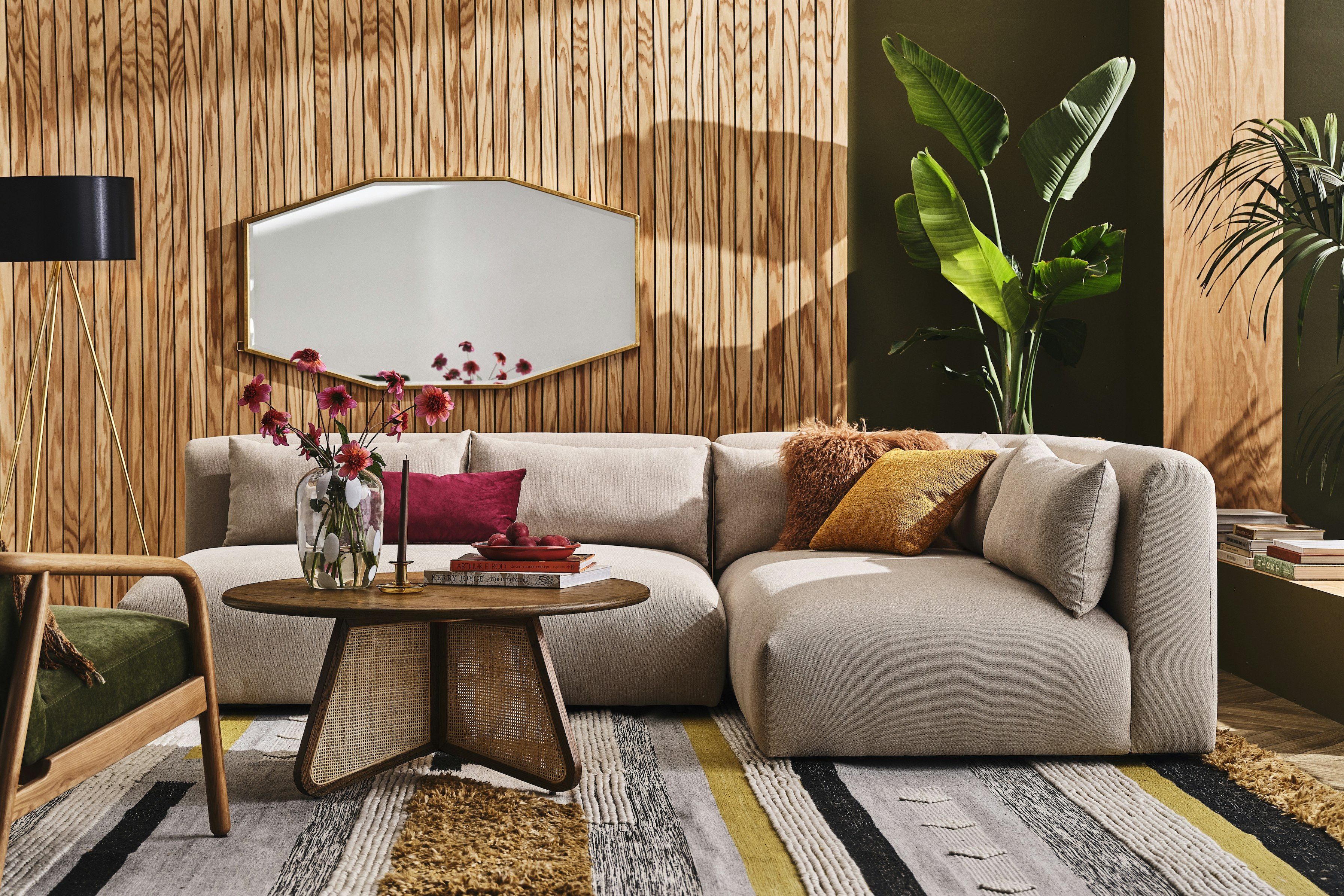 Wesley Mirror | Joybird