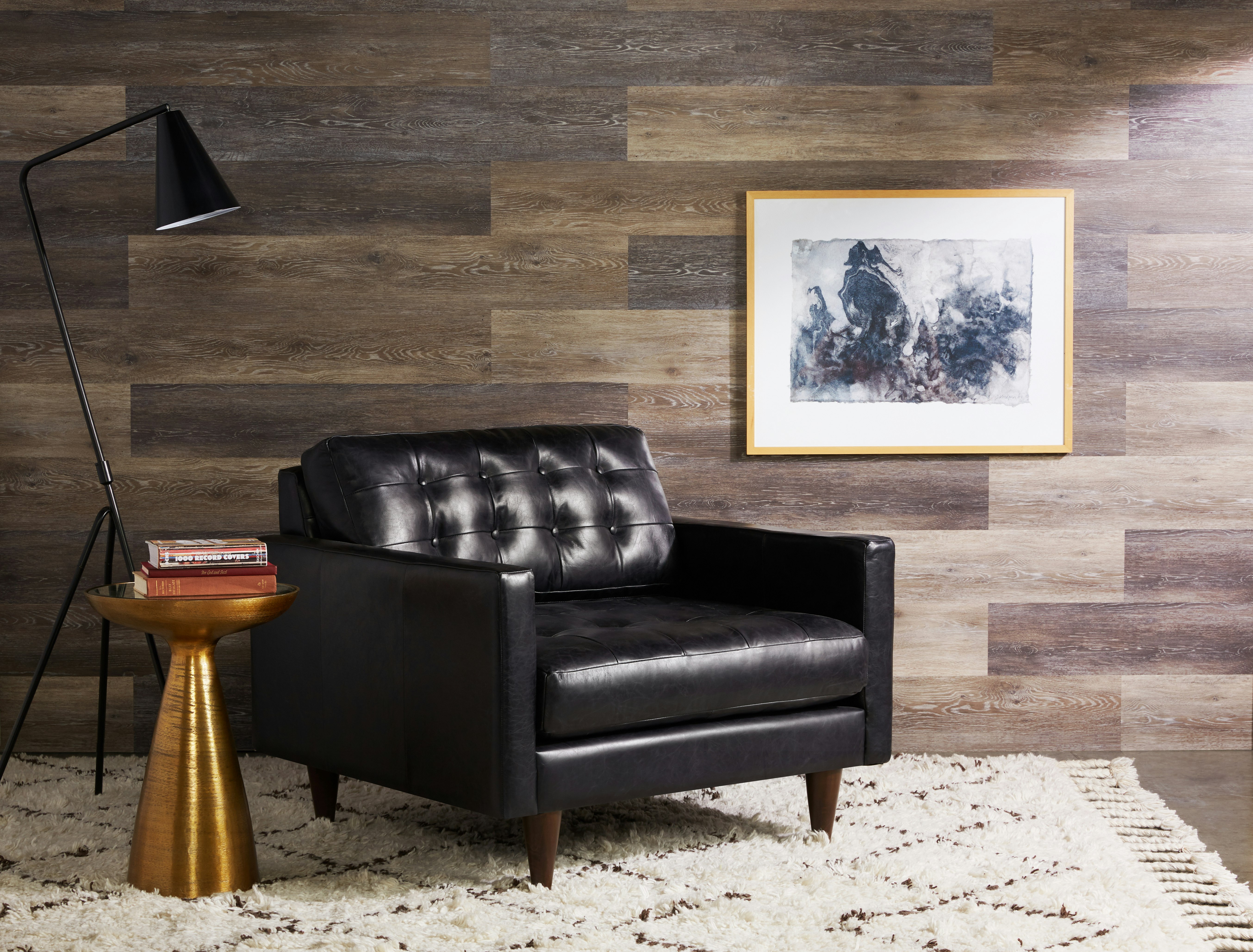 Eliot Leather Chair Joybird