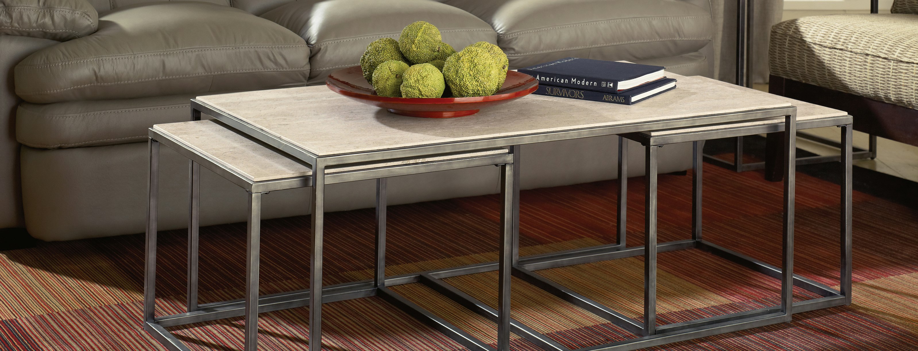 Atrium Bunching Coffee Table | Joybird