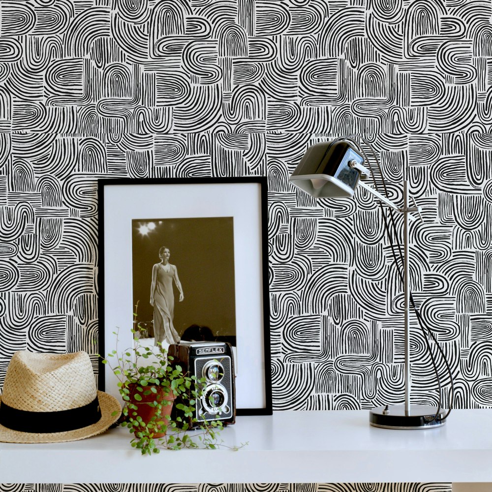 Strata Wallpaper | Joybird