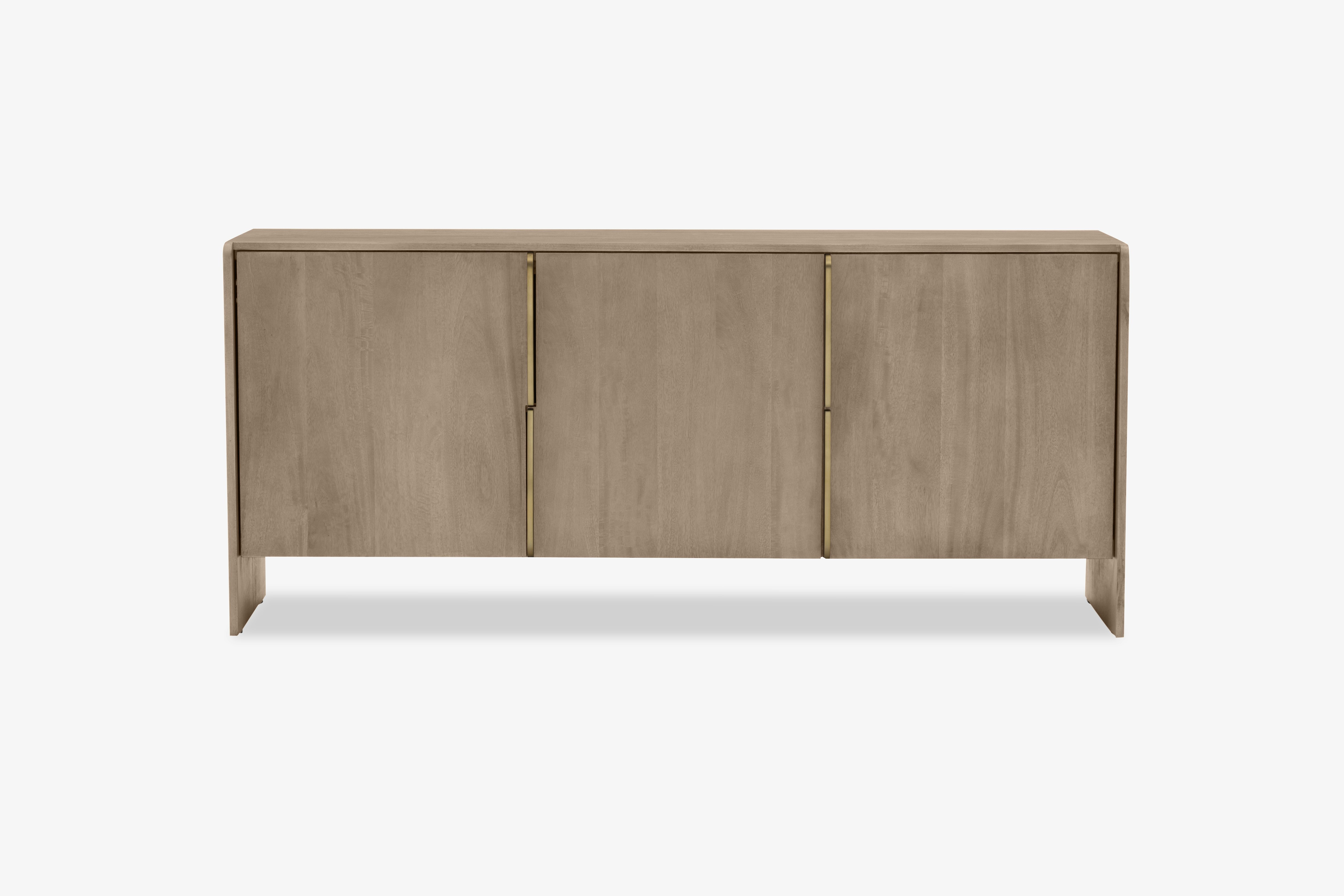Juliette Mid Century Modern Console Cabinet