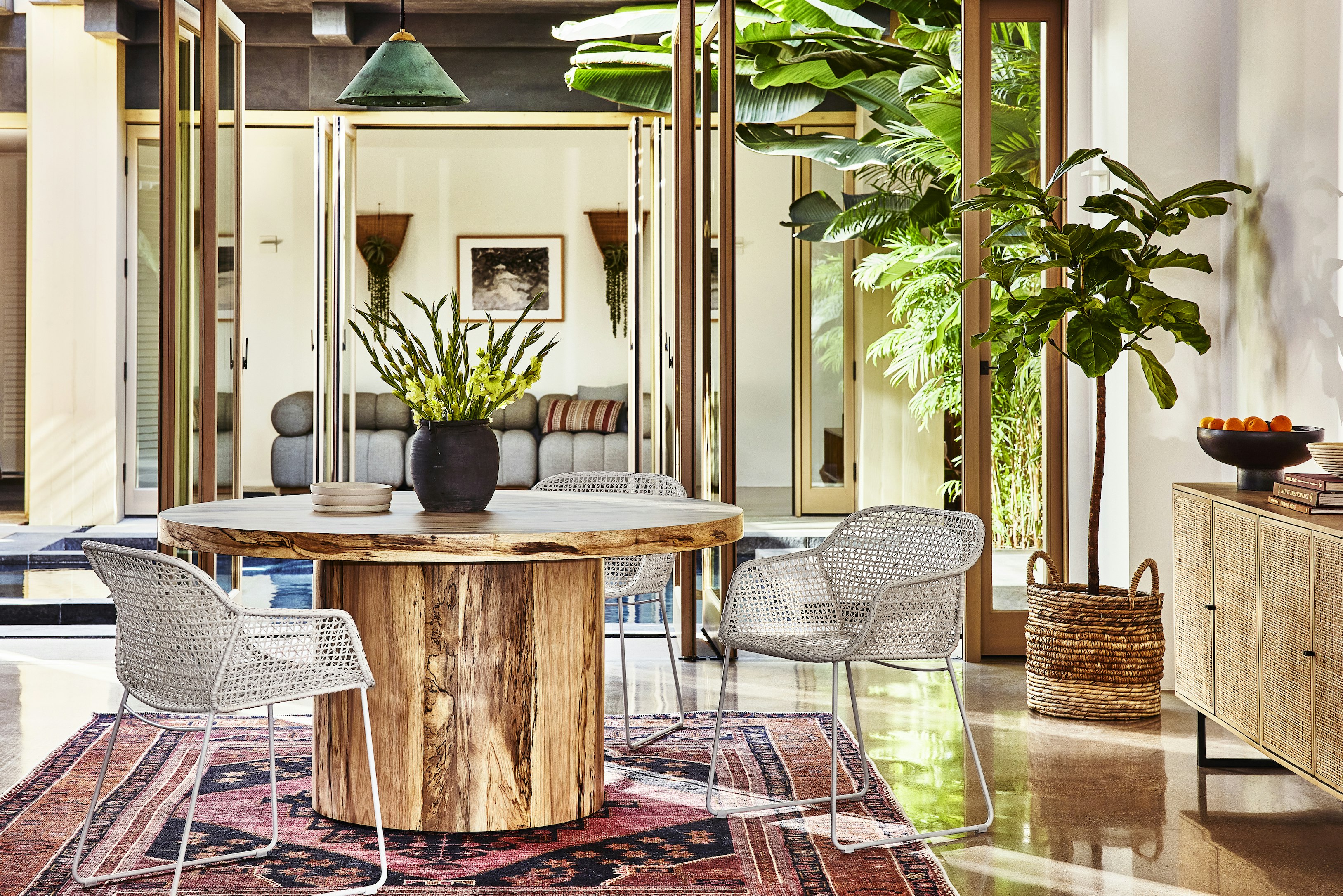 Hudson dining table store