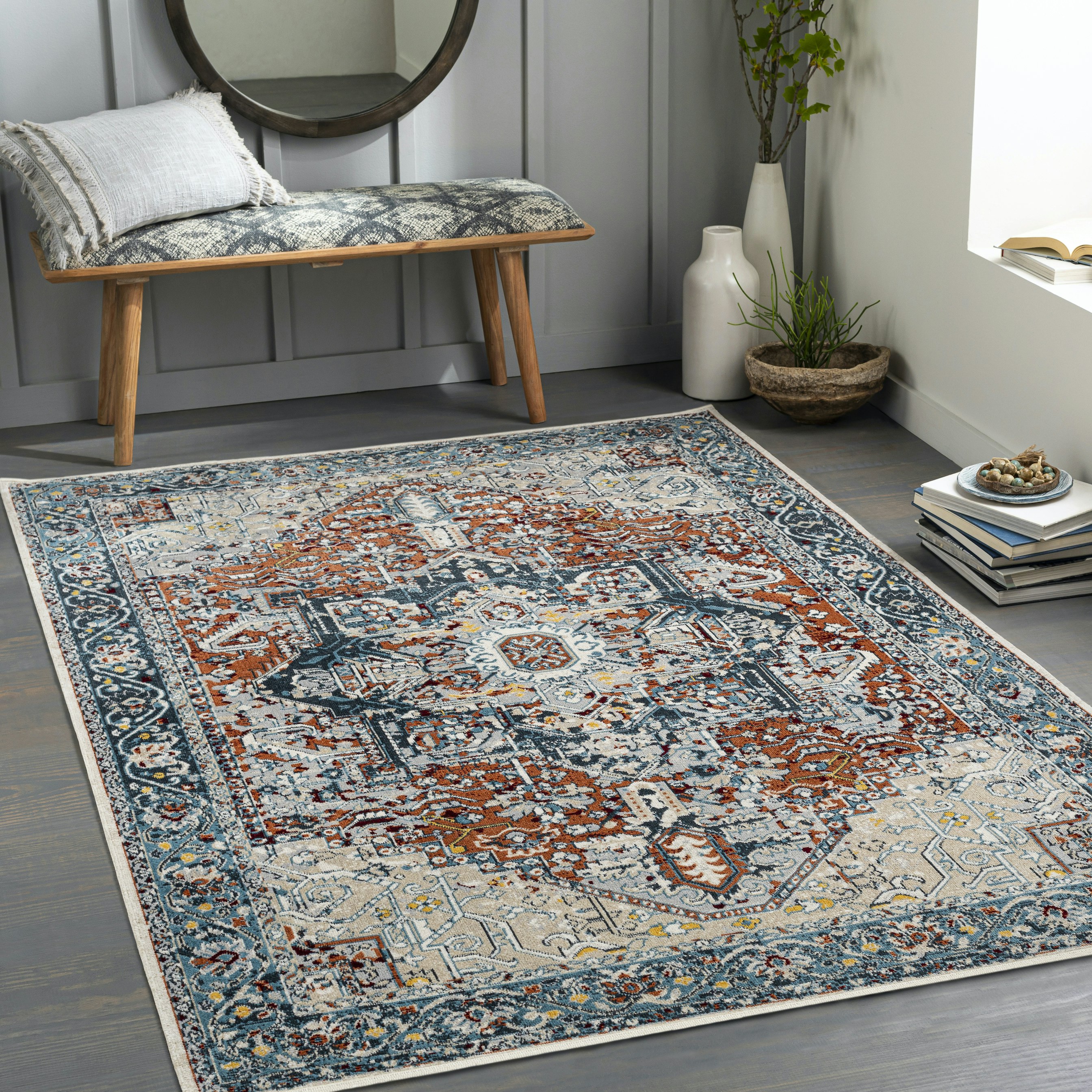 Dusk Amal Rug | Joybird