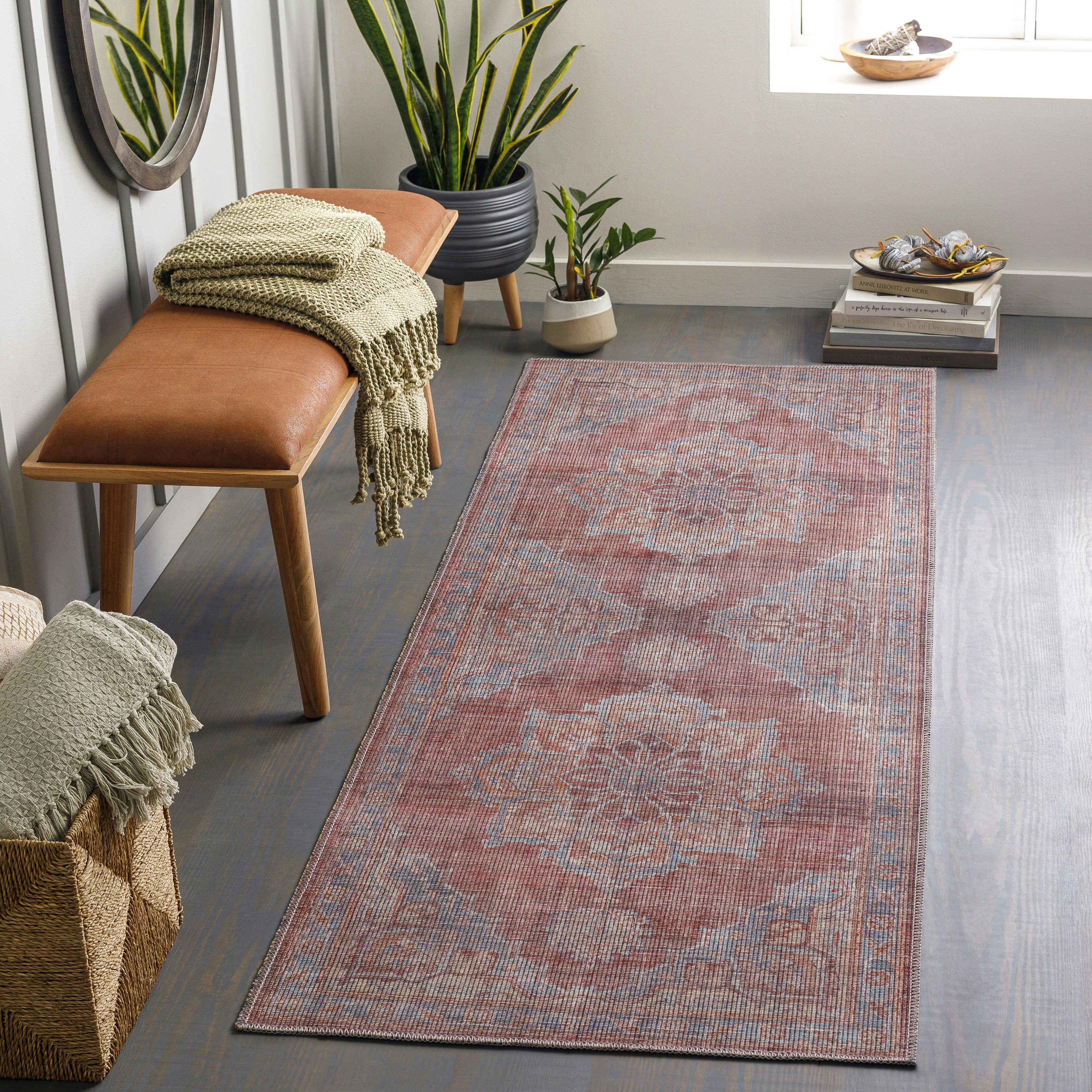 Dahlia Washable Rug | Joybird