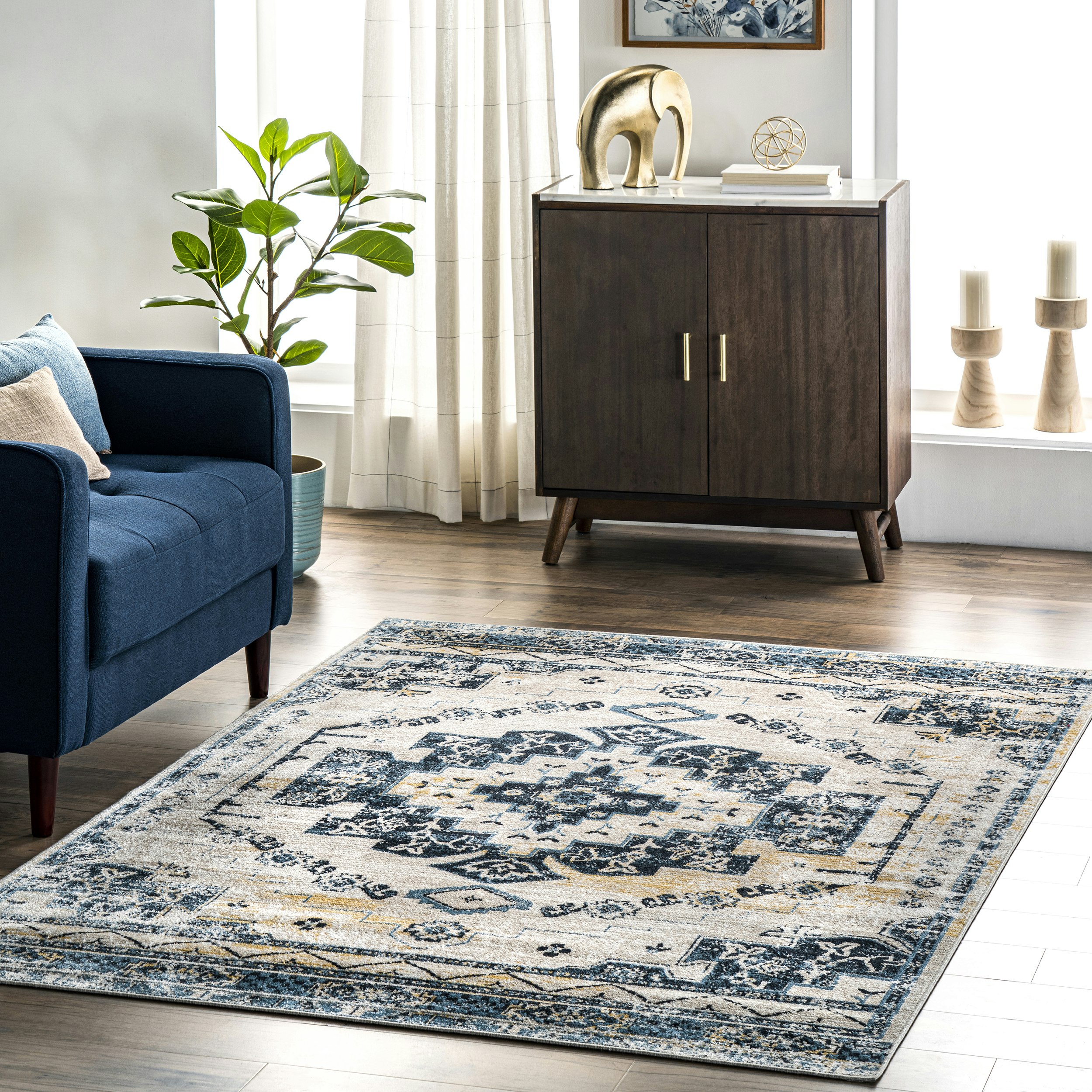 Hudson Washable Rug | Joybird