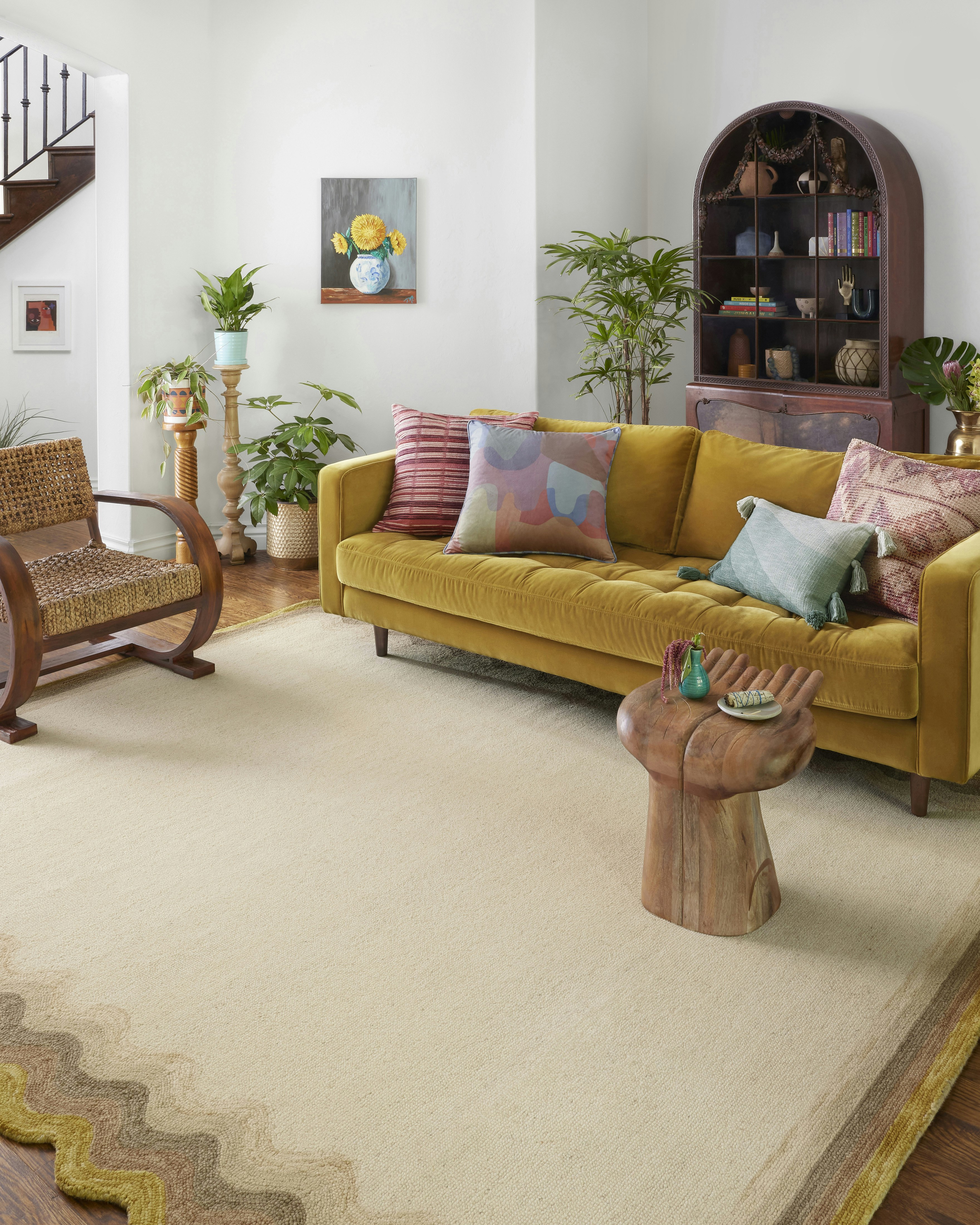 Wheat Buena Onda Rug | Joybird