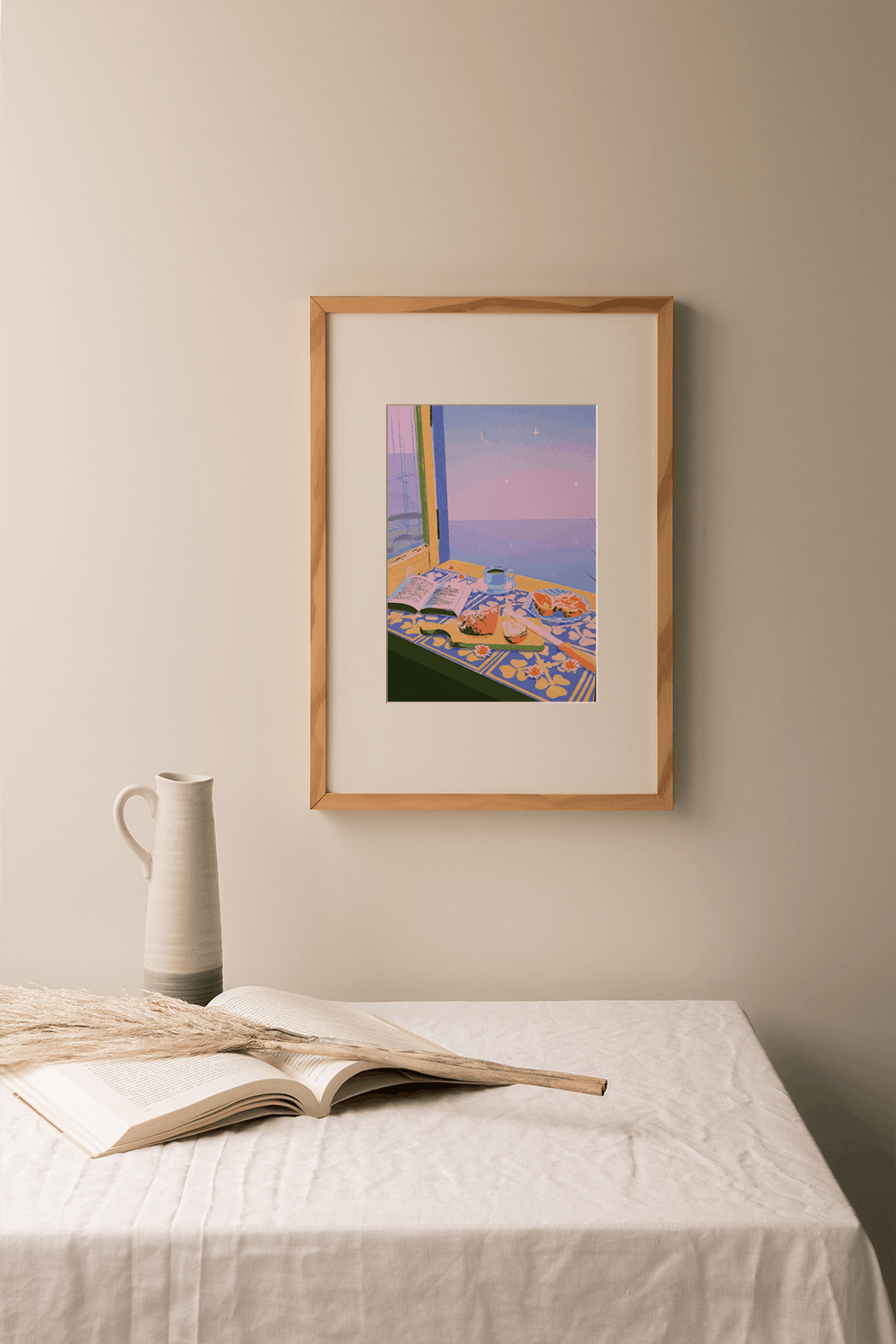 Window Scene Art Print | Joybird