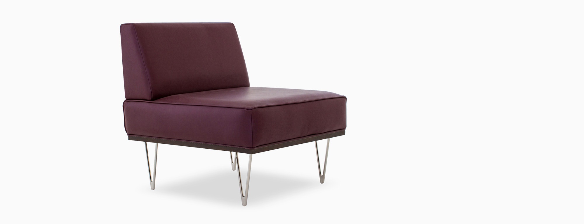 Percy Leather Chair | Joybird