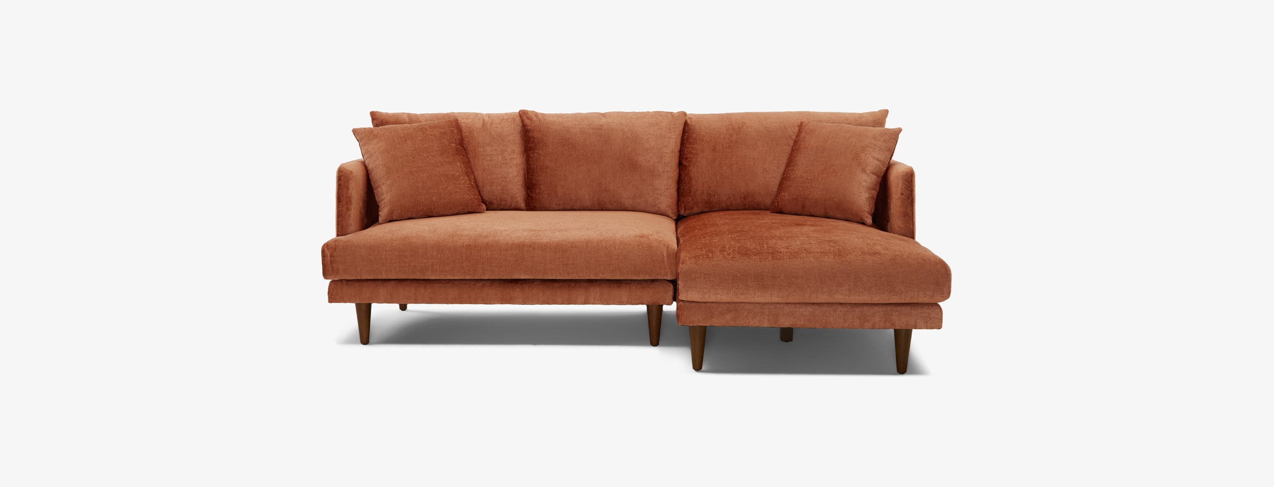 Shop For Apartment Size Sectional Sofas | Joybird