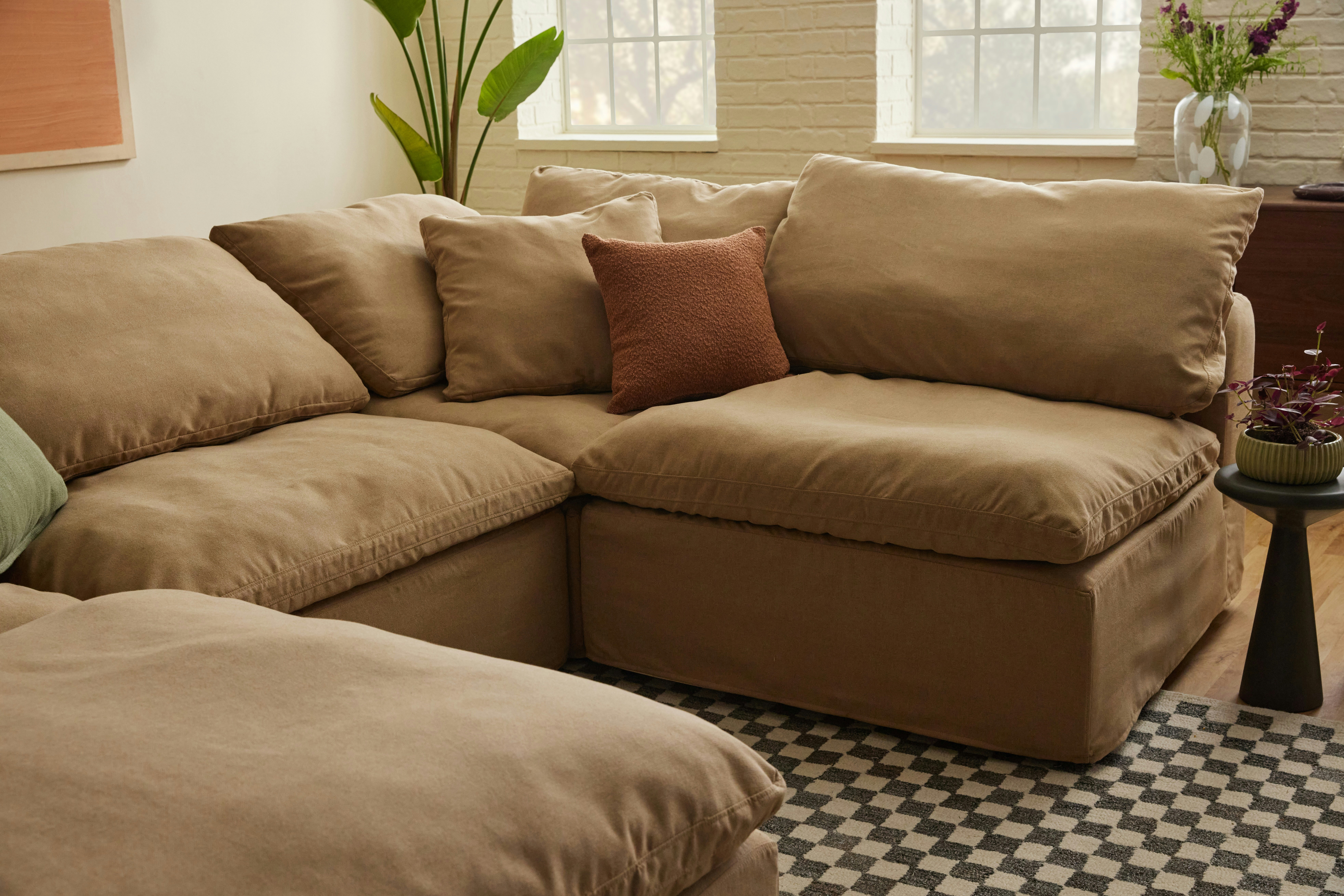Joybird bryant u sofa store
