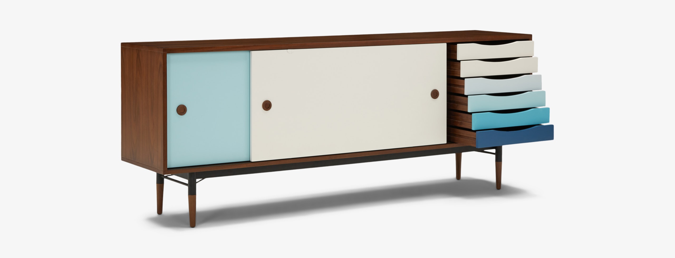 Joybird media console store