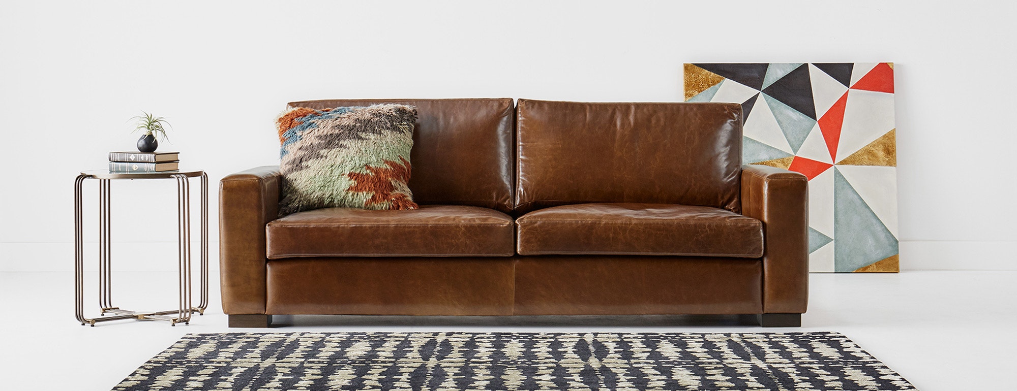 Anton Leather Sofa | Joybird