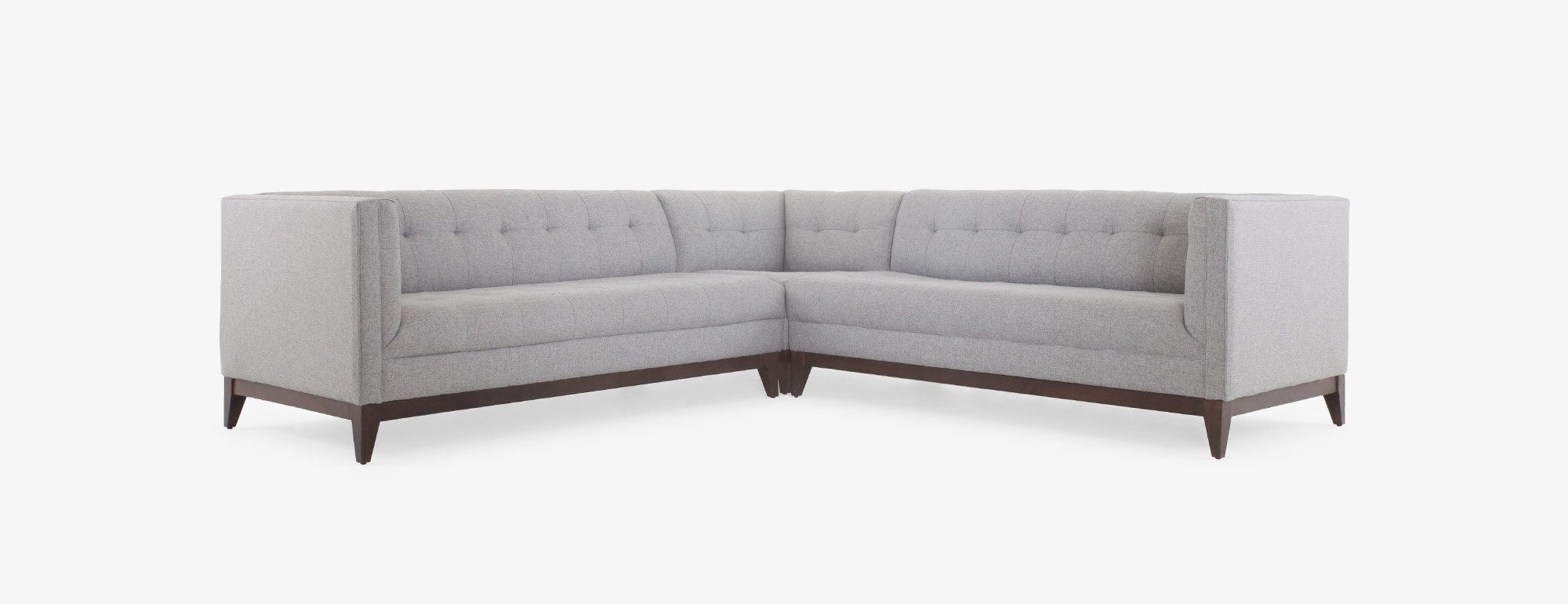 Stowe Corner Sectional (3 piece) | Joybird