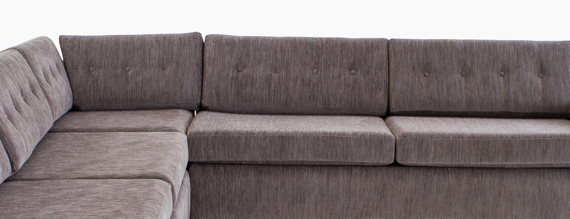 Hopson Corner Sectional Sleeper (3 piece) | Joybird
