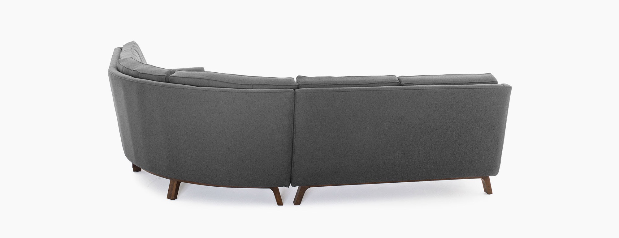 Eastwood Round Corner Sectional (3 piece) | Joybird