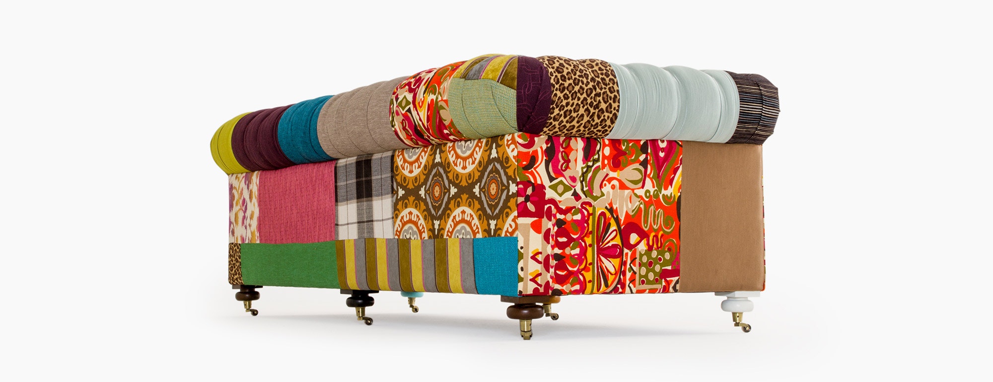 Liam Patchwork Sofa | Joybird