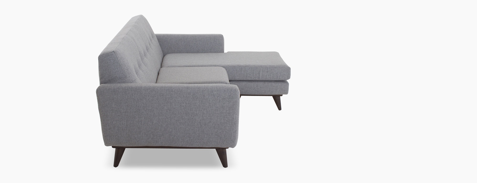 Hughes Reversible Sectional | Joybird
