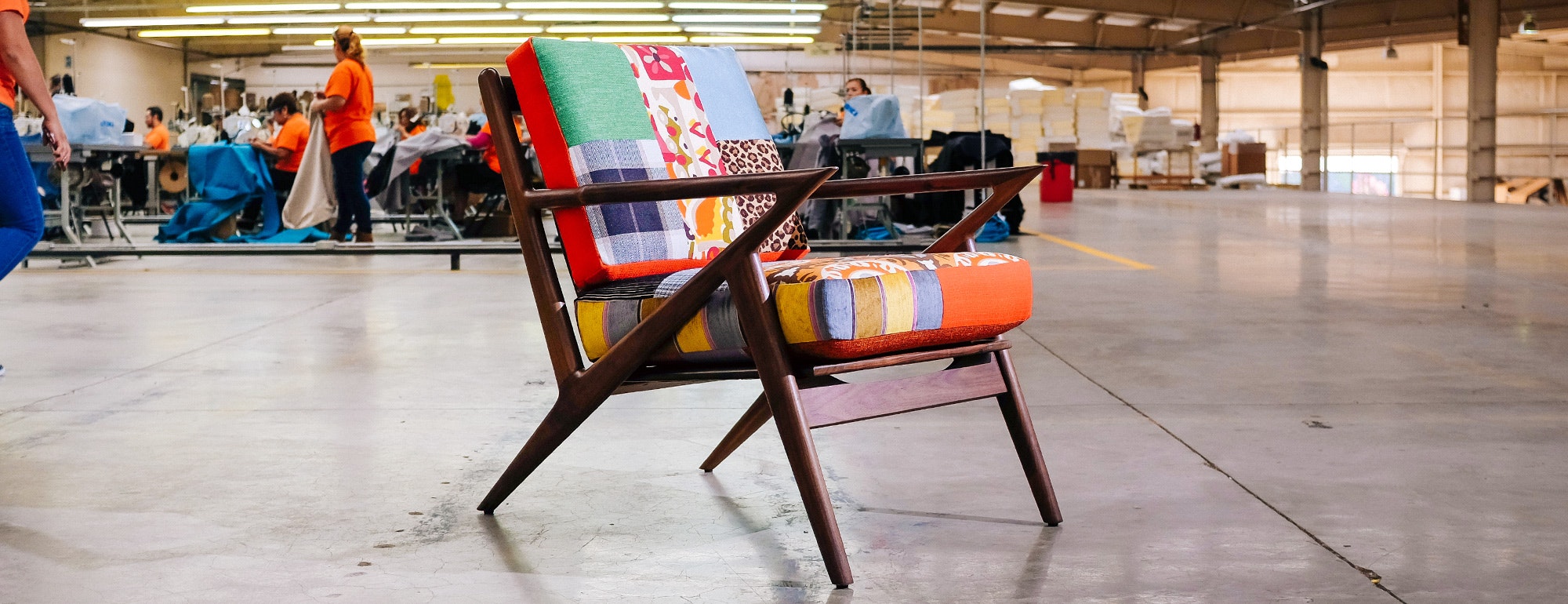 Soto Patchwork Chair | Joybird