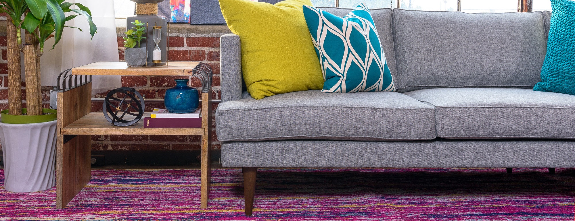 Preston Sectional with Bumper | Joybird