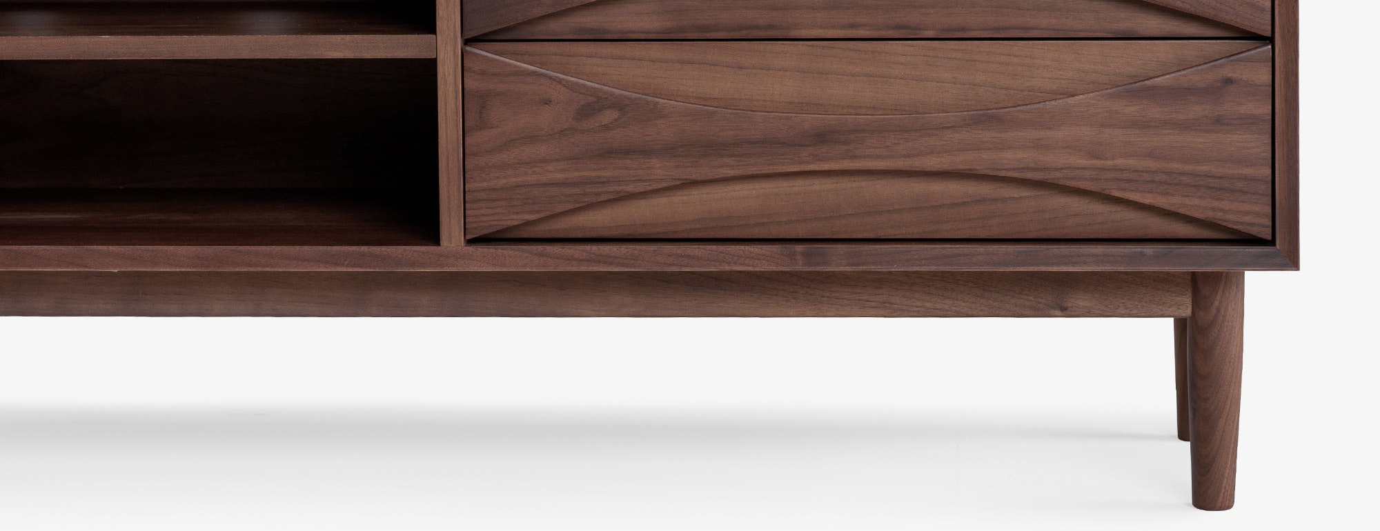 Stella Low Media Console | Joybird