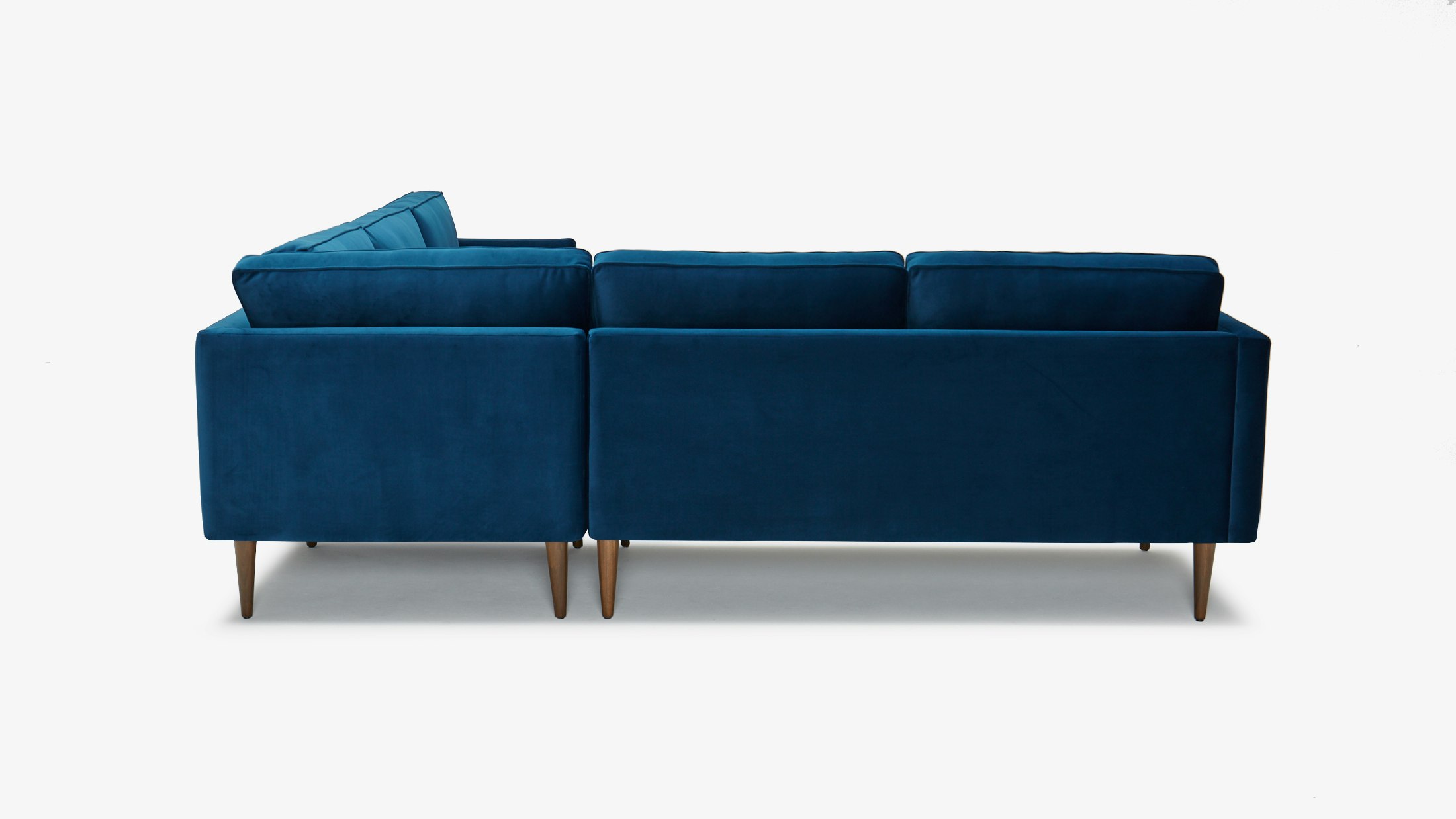 Preston Corner Sectional 3 piece Joybird