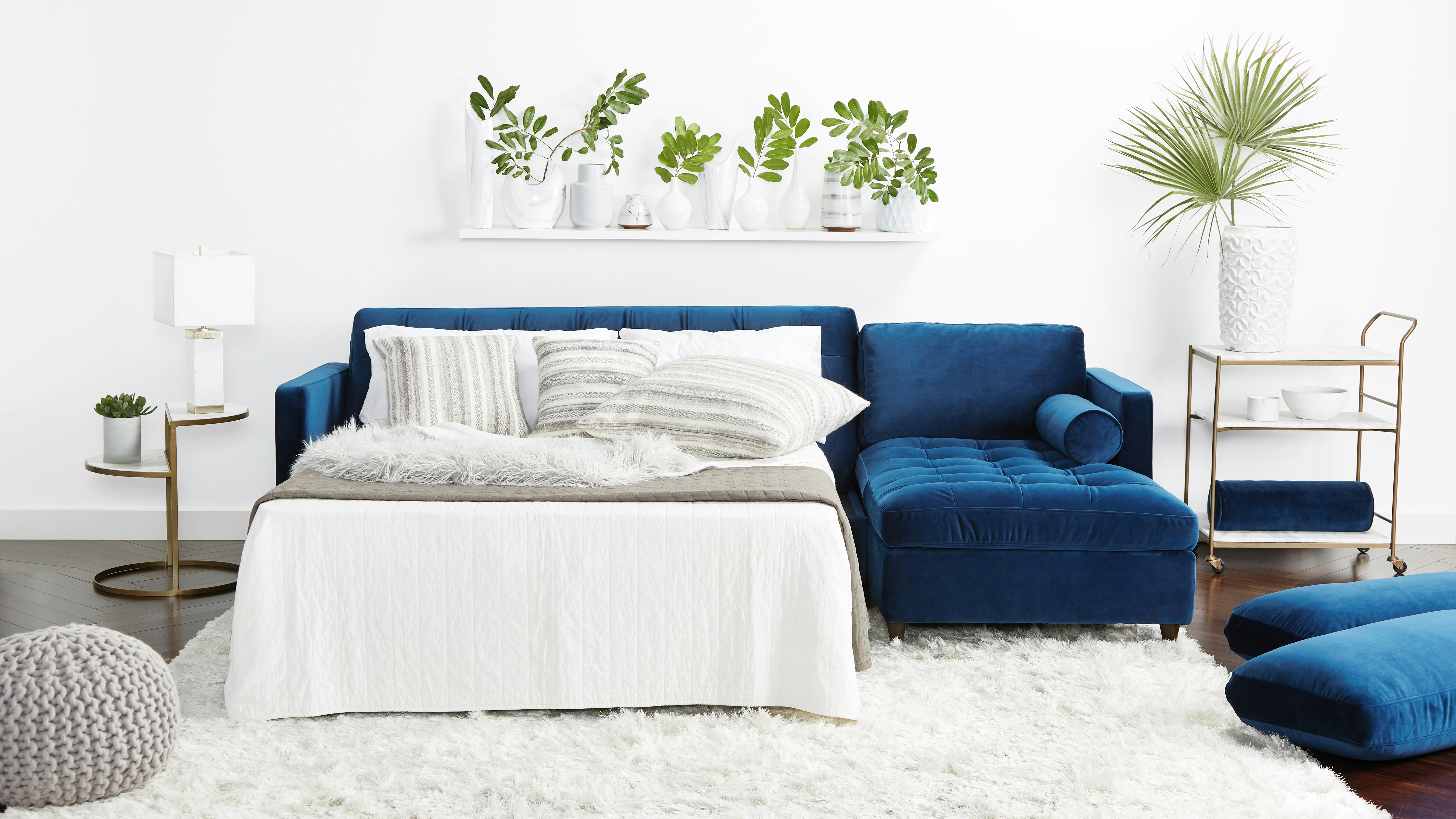 Joybird briar sleeper sectional store