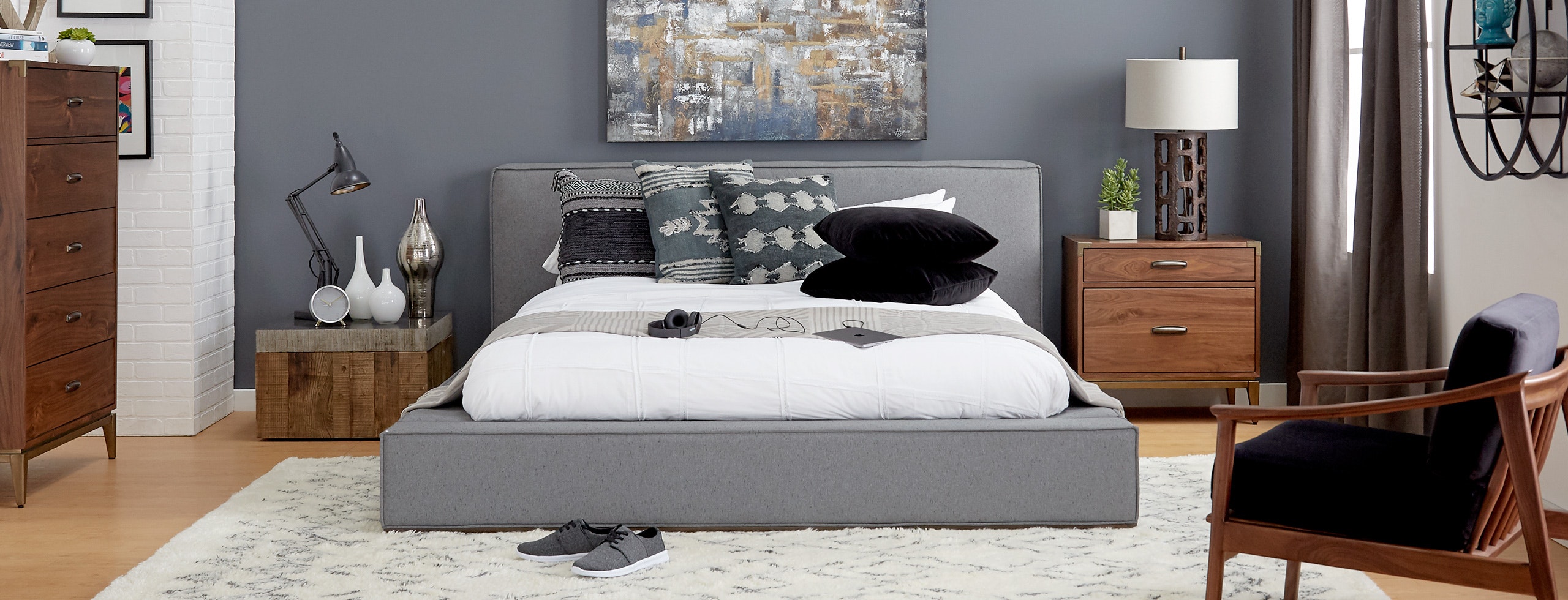 Lucca Bed | Joybird