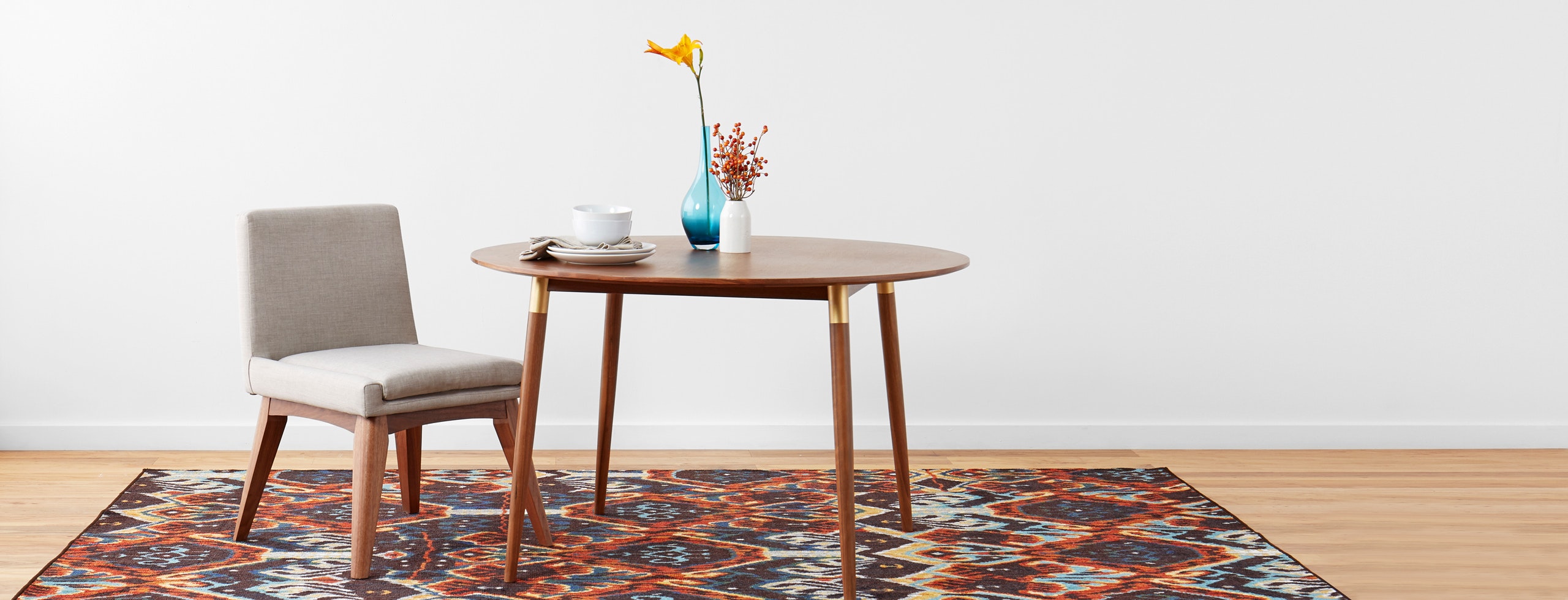 Ashmore Round Dining Table | Joybird