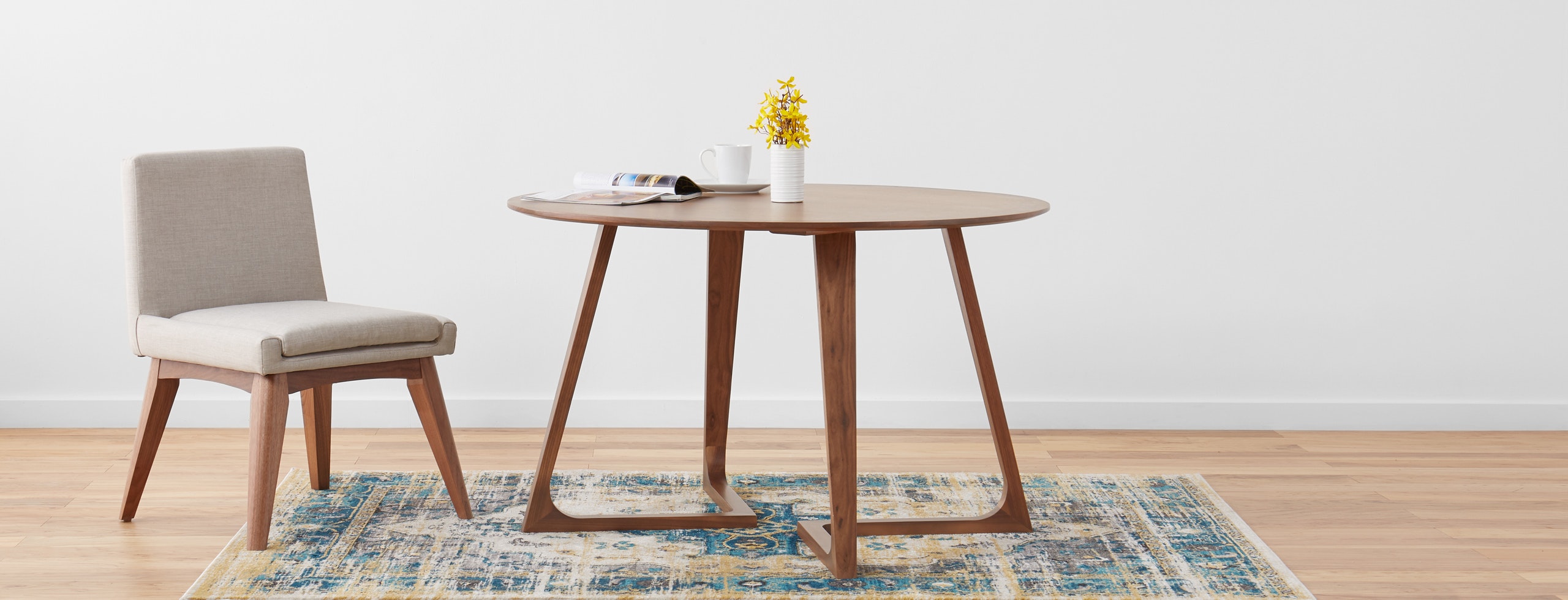 Elysian Round Dining Table | Joybird