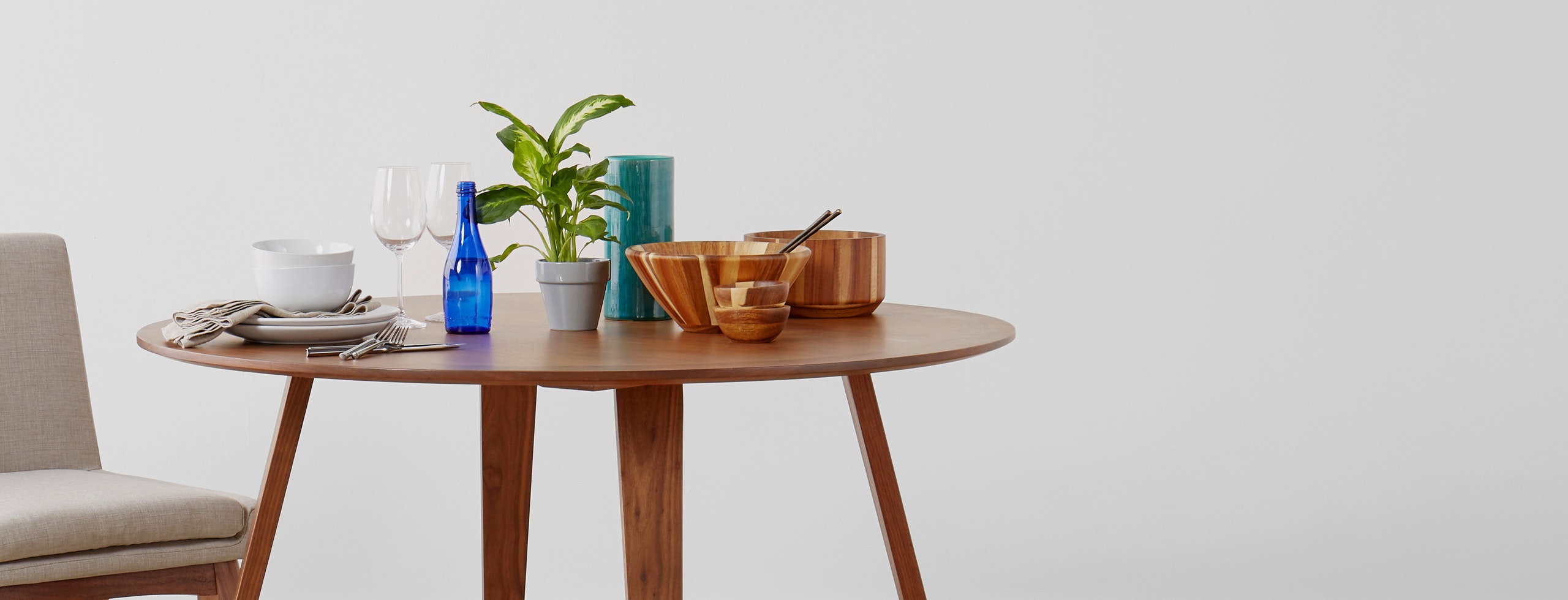 Elysian Round Dining Table | Joybird