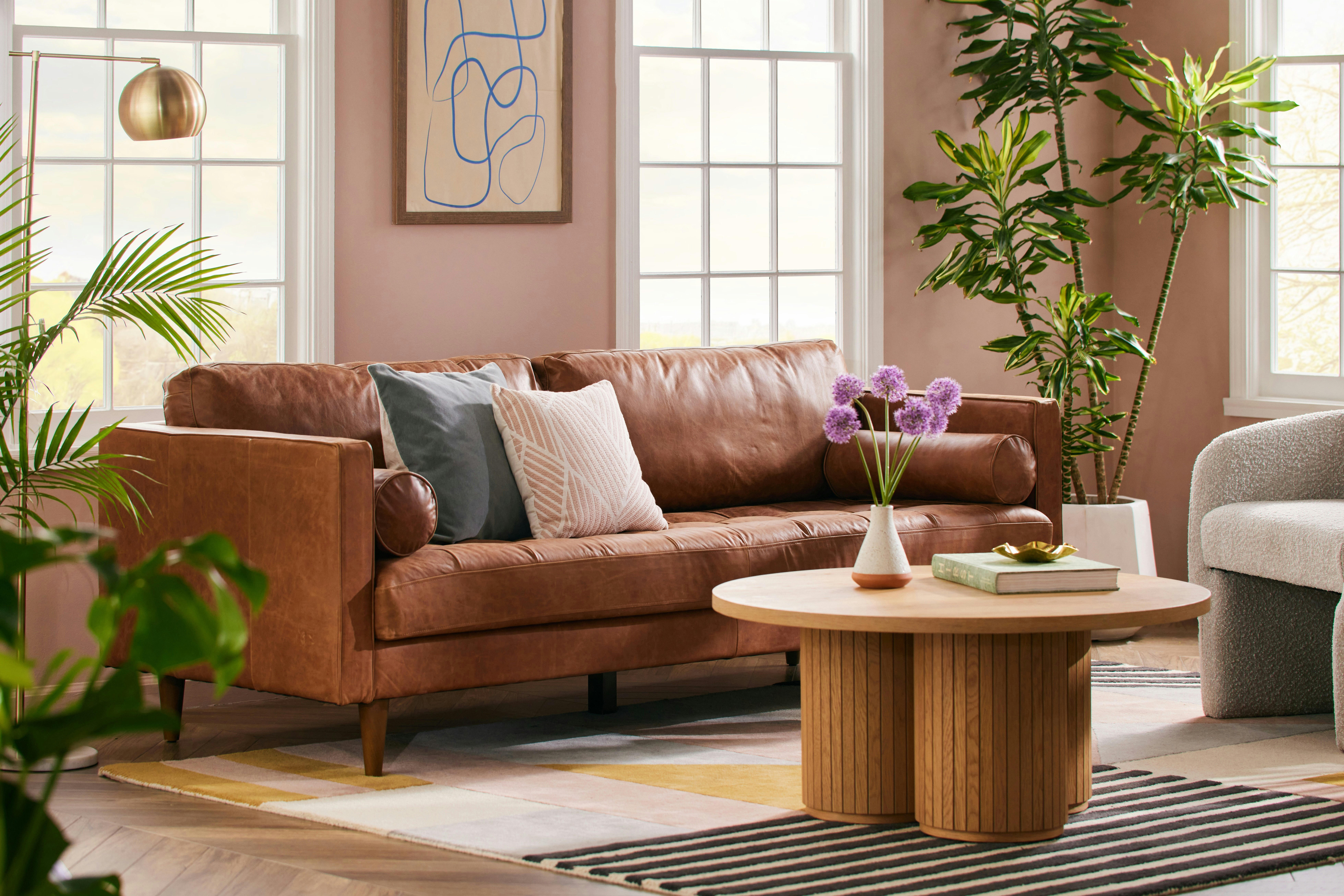Briar Leather Sofa Joybird