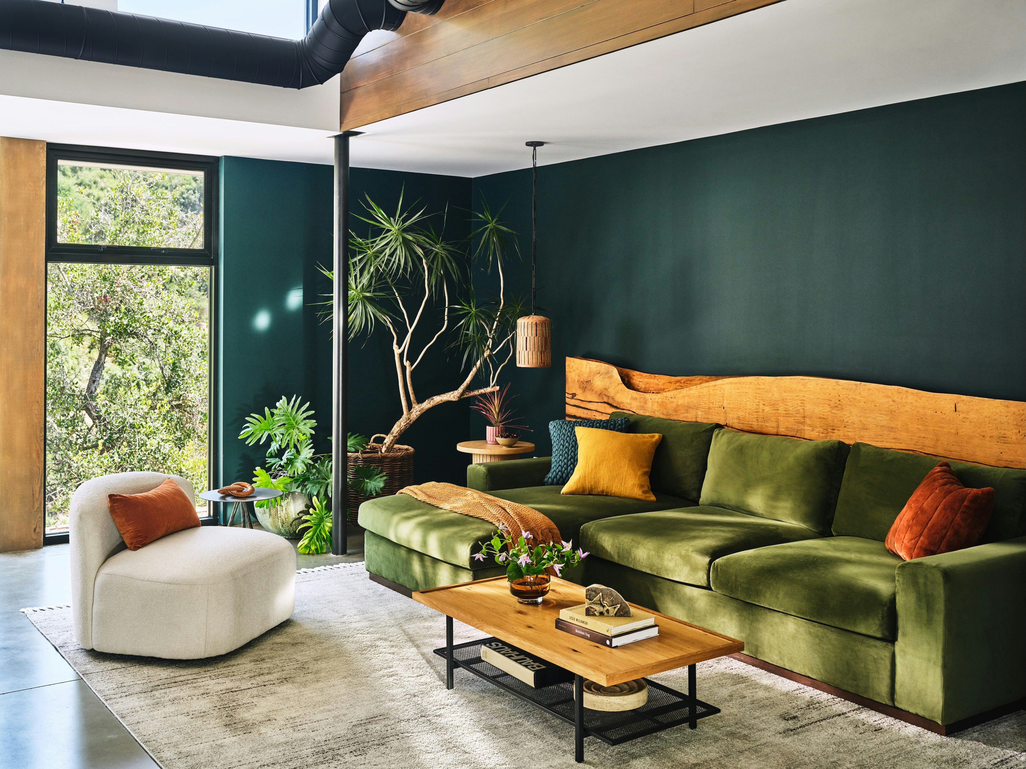 Joybird holt sectional with storage store