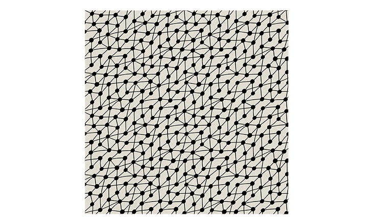 Black Connect Wallpaper | Joybird