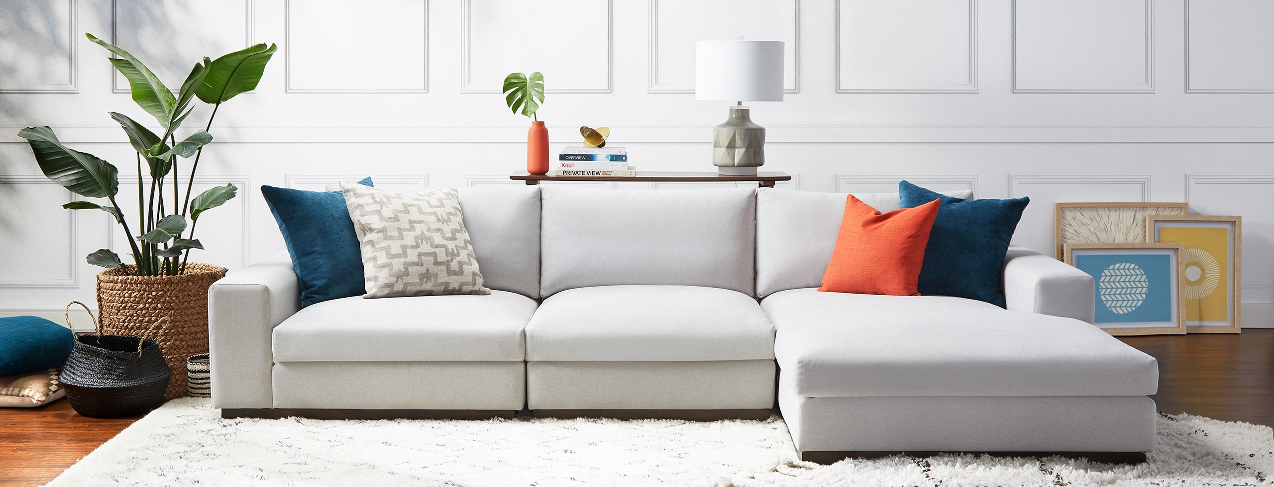 Joybird holt modular sectional store
