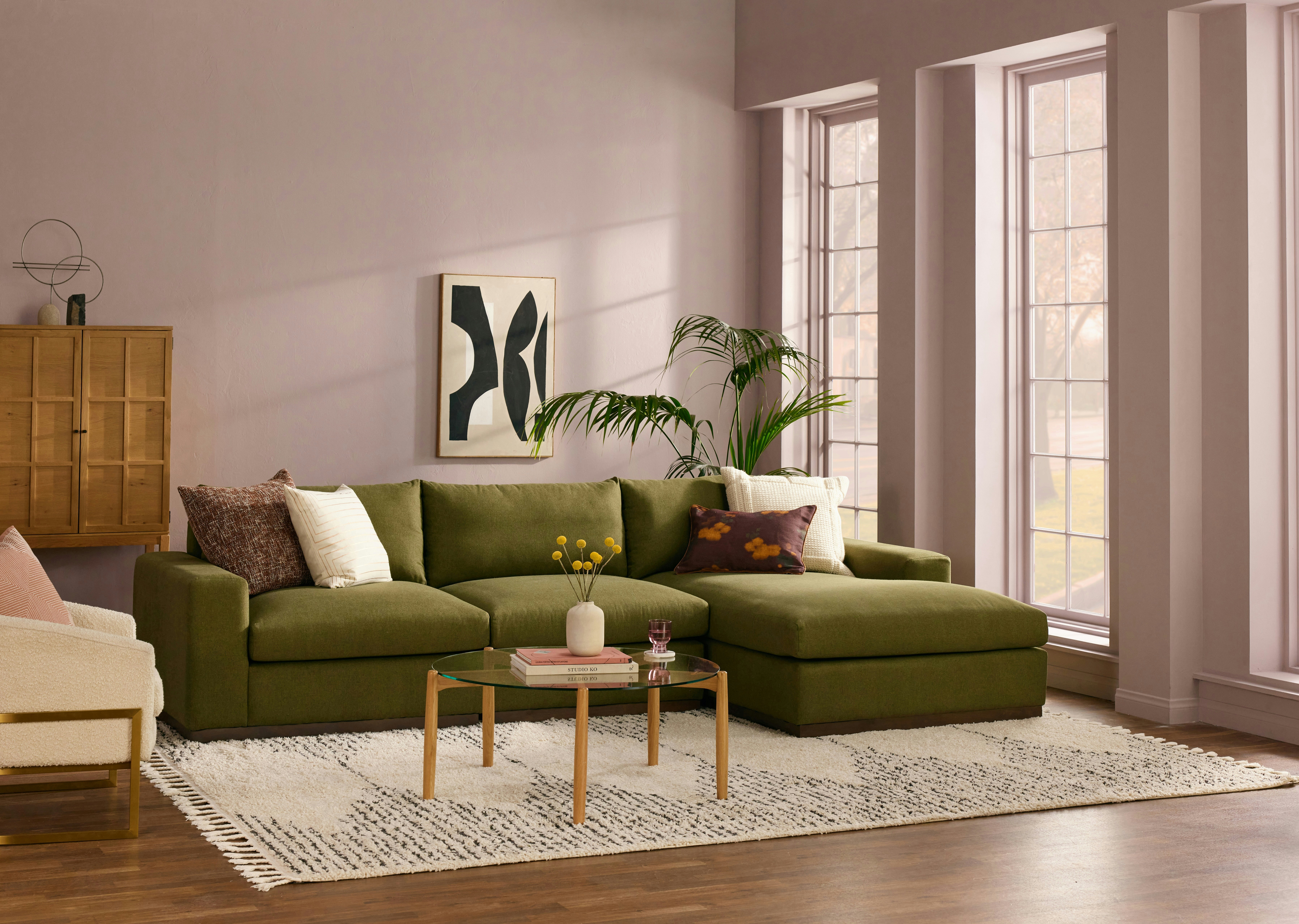 Holt Modular Sectional Joybird